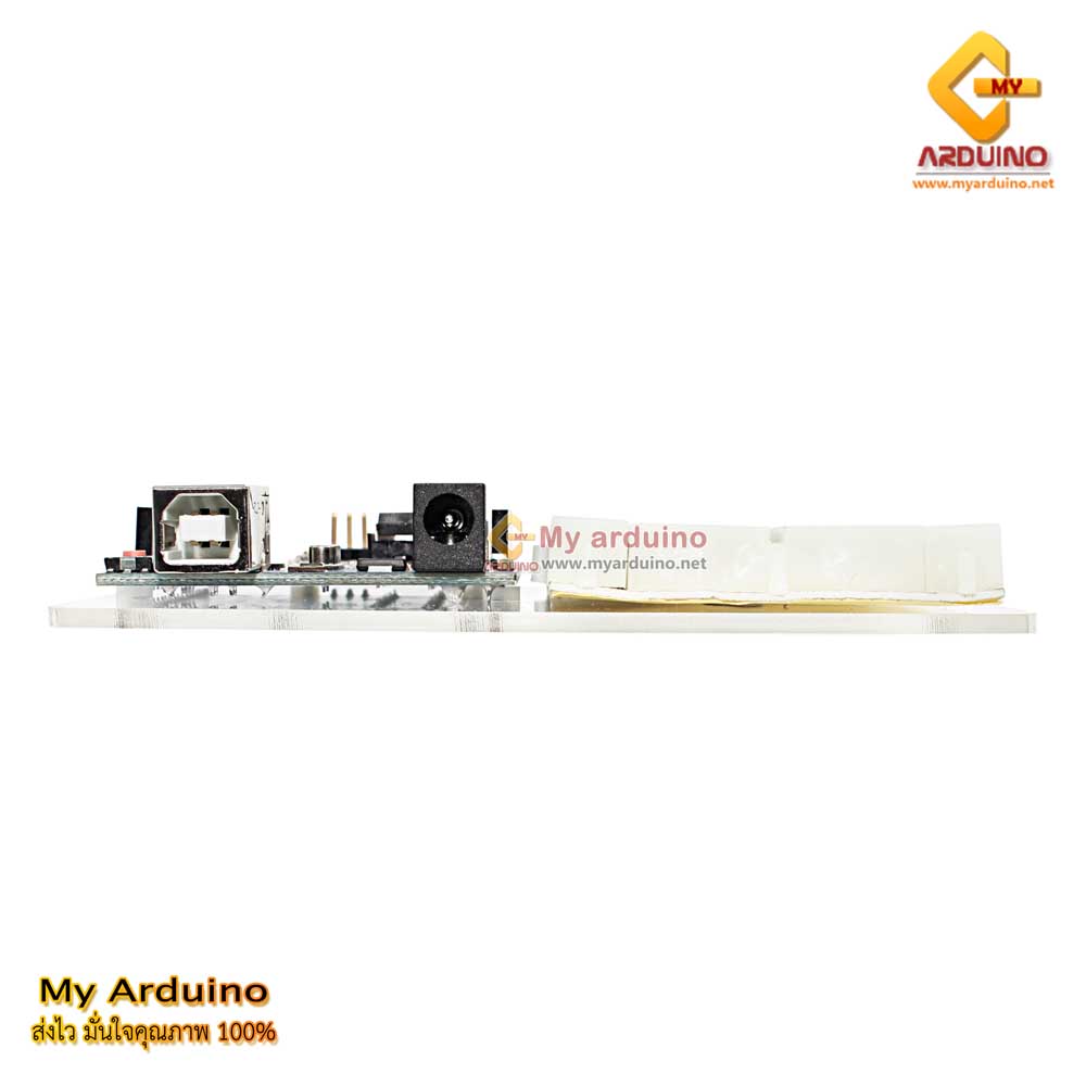 ฐานรอง Arduino Uno อะคริลิค และรองบอร์ดทดลอง ขาย Arduino อุปกรณ์ Arduino คุณภาพดี ราคาถูก ส่ง