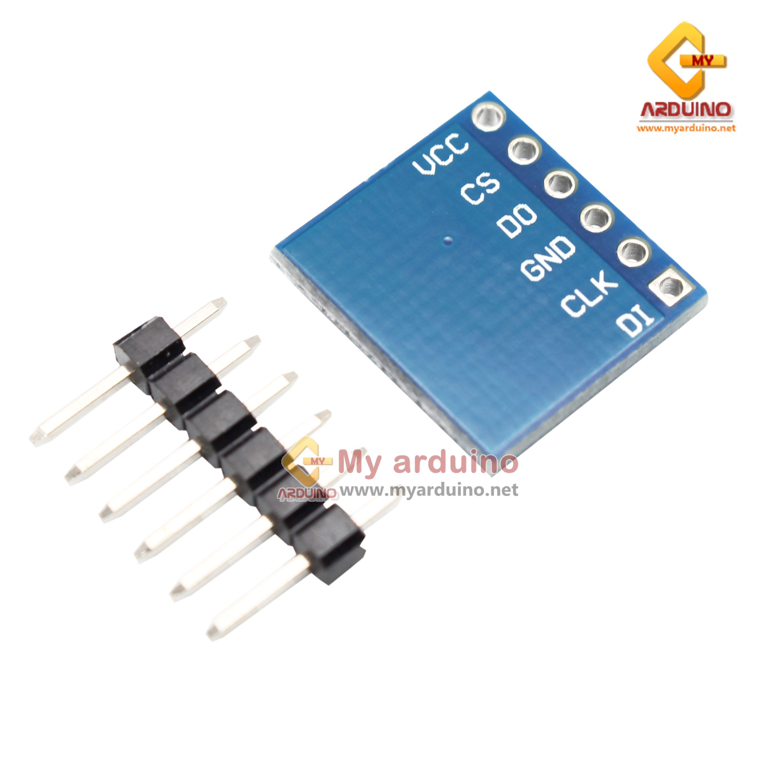 โมดูลหน่วยความจำ W25Q64 64Mbit 8MByte FLASH Storage module - ขาย Arduino อุปกรณ์ Arduino คุณภาพ ...