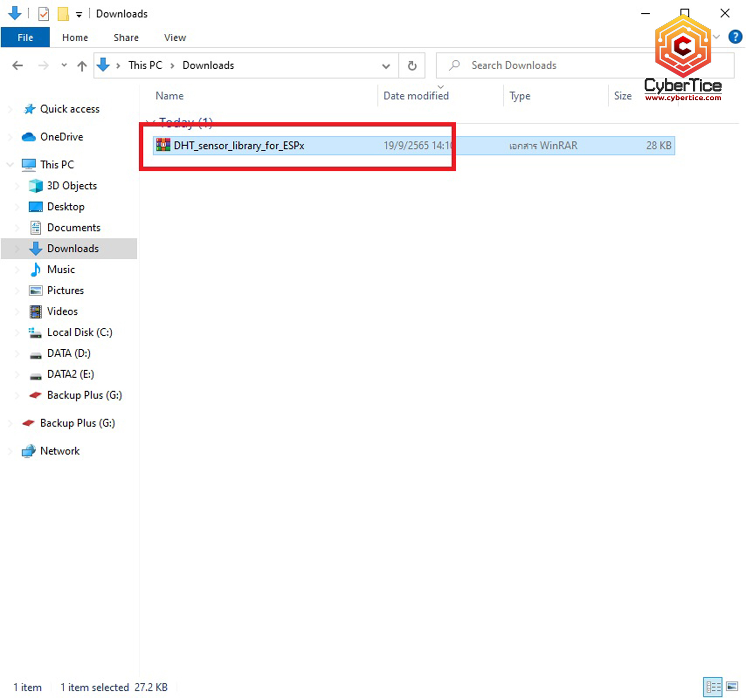 สอนใช้งาน Esp32 Dht11 Mini เซ็นเซอร์วัดอุณหภูมิและความชื้น พร้อม Pcb ขาย Arduino อุปกรณ์