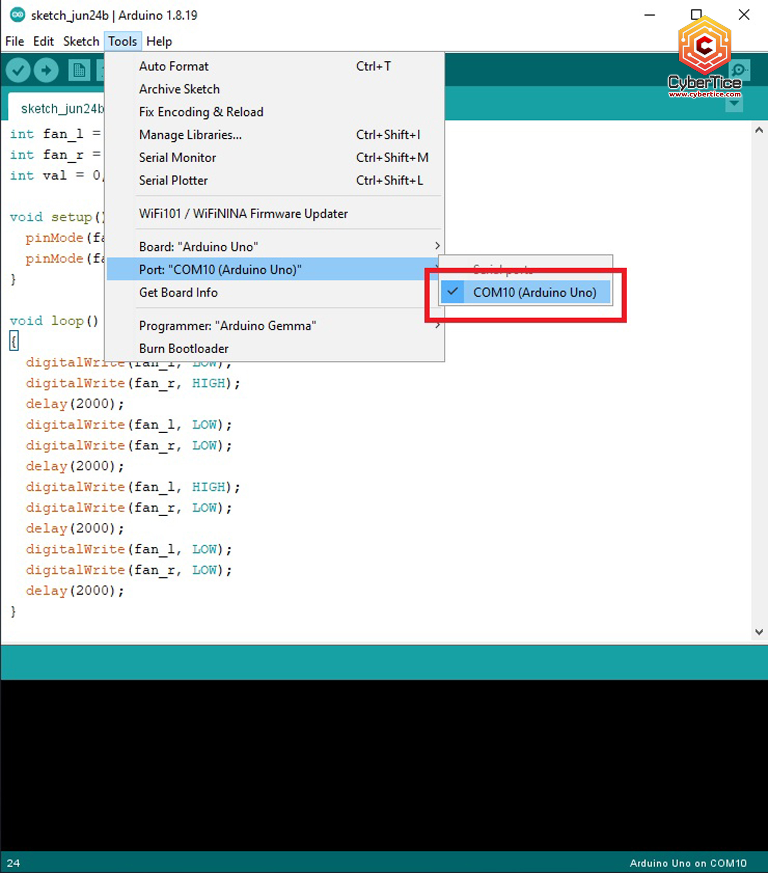 สอนใช้งาน Arduino Fan DC Motor Module L9110 Fan Module for Arduino - ขาย Arduino อุปกรณ์ Arduino ...