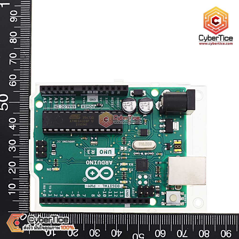 Arduino Uno Rev3 Made In Italy ขาย Arduino อุปกรณ์ Arduino คุณภาพดี ราคาถูก ส่งไว ส่งฟรี