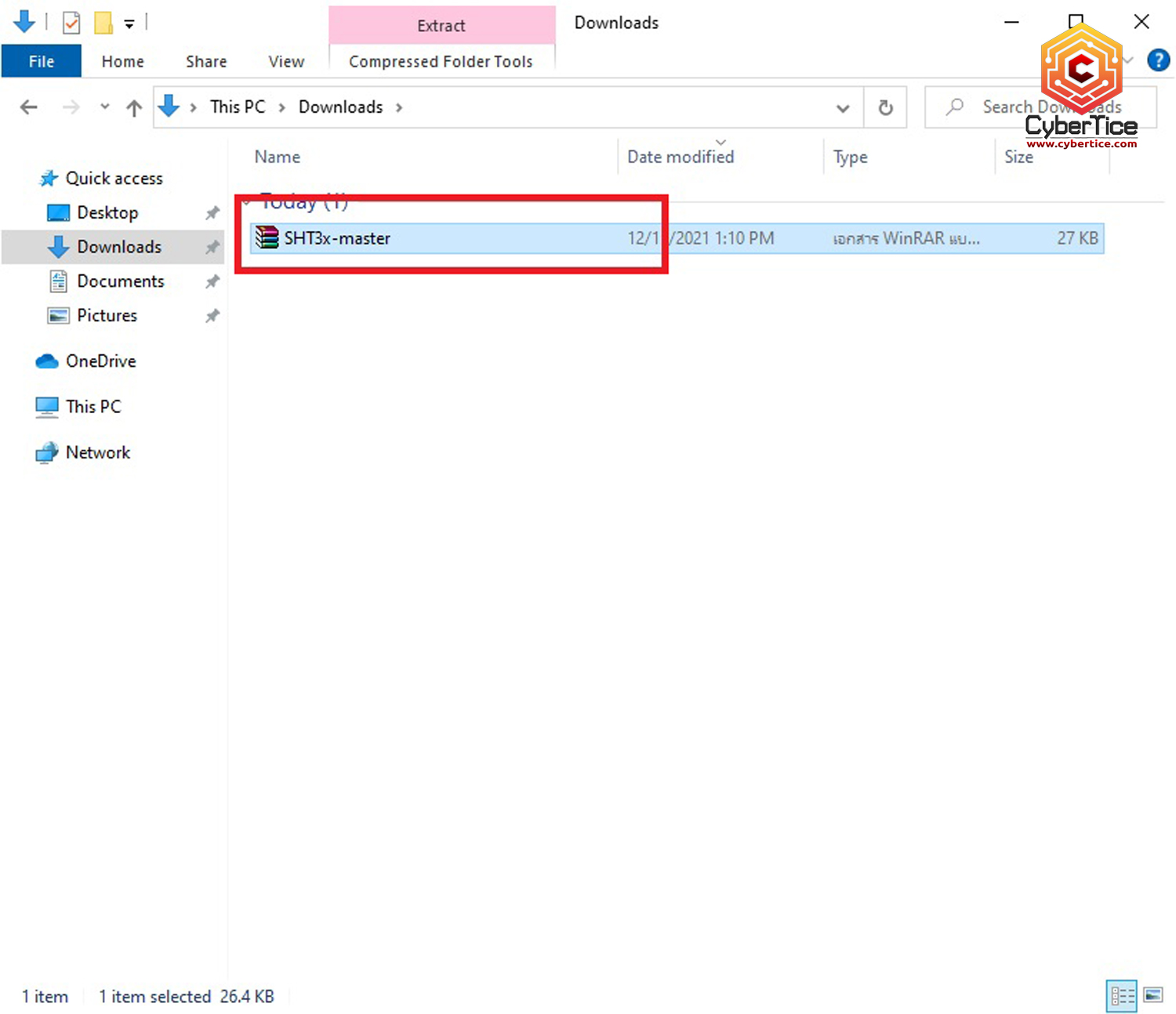 สอนใช้งาน Arduino Sht30 เซ็นเซอร์วัดอุณหภูมิและความชื้น Digital Output ขาย Arduino อุปกรณ์