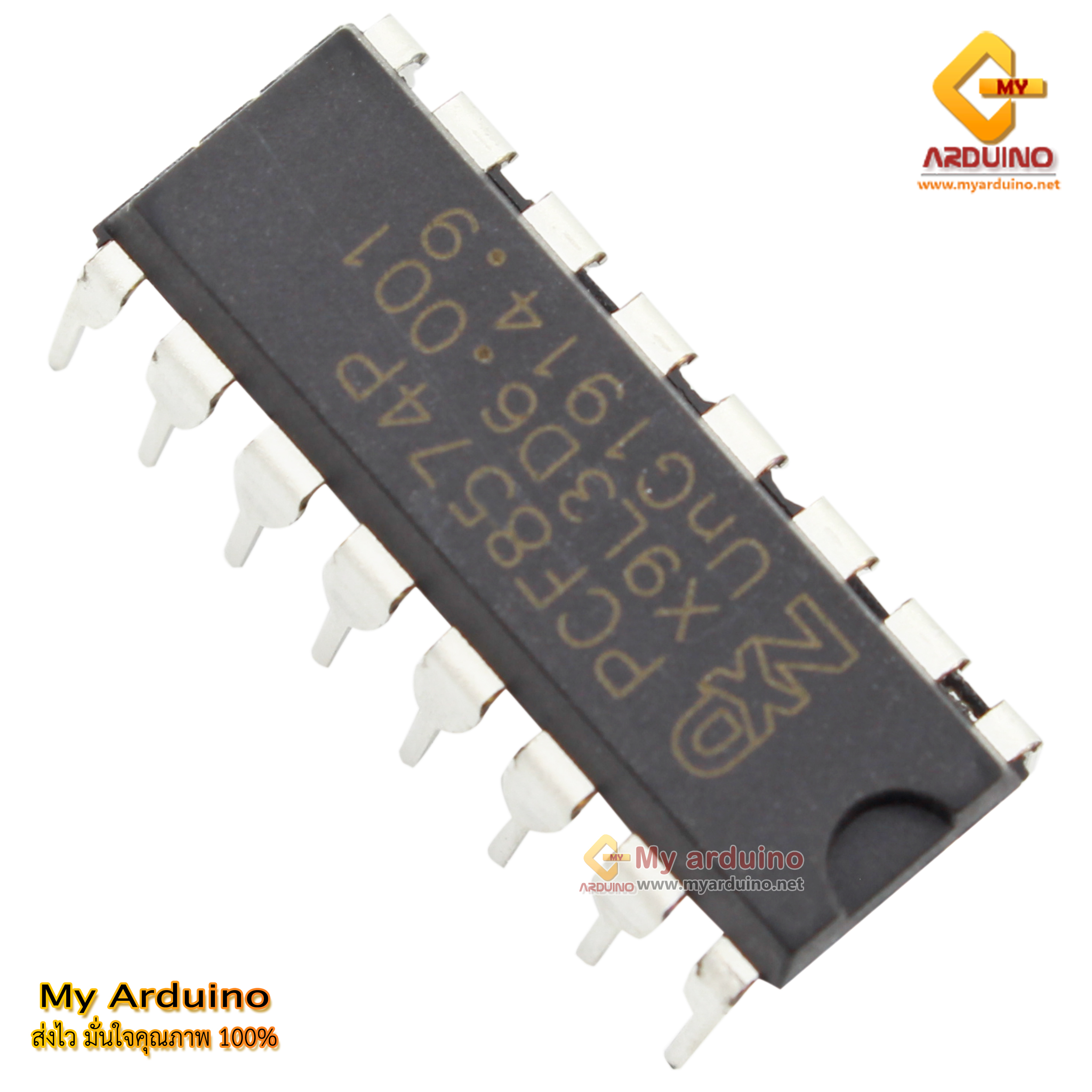 Ic Pcf8574ap Pcf8574p Pcf8574 ไอซี ขยายขา 8 ช่อง แบบ I2c ขาย Arduino อุปกรณ์ Arduino คุณภาพดี