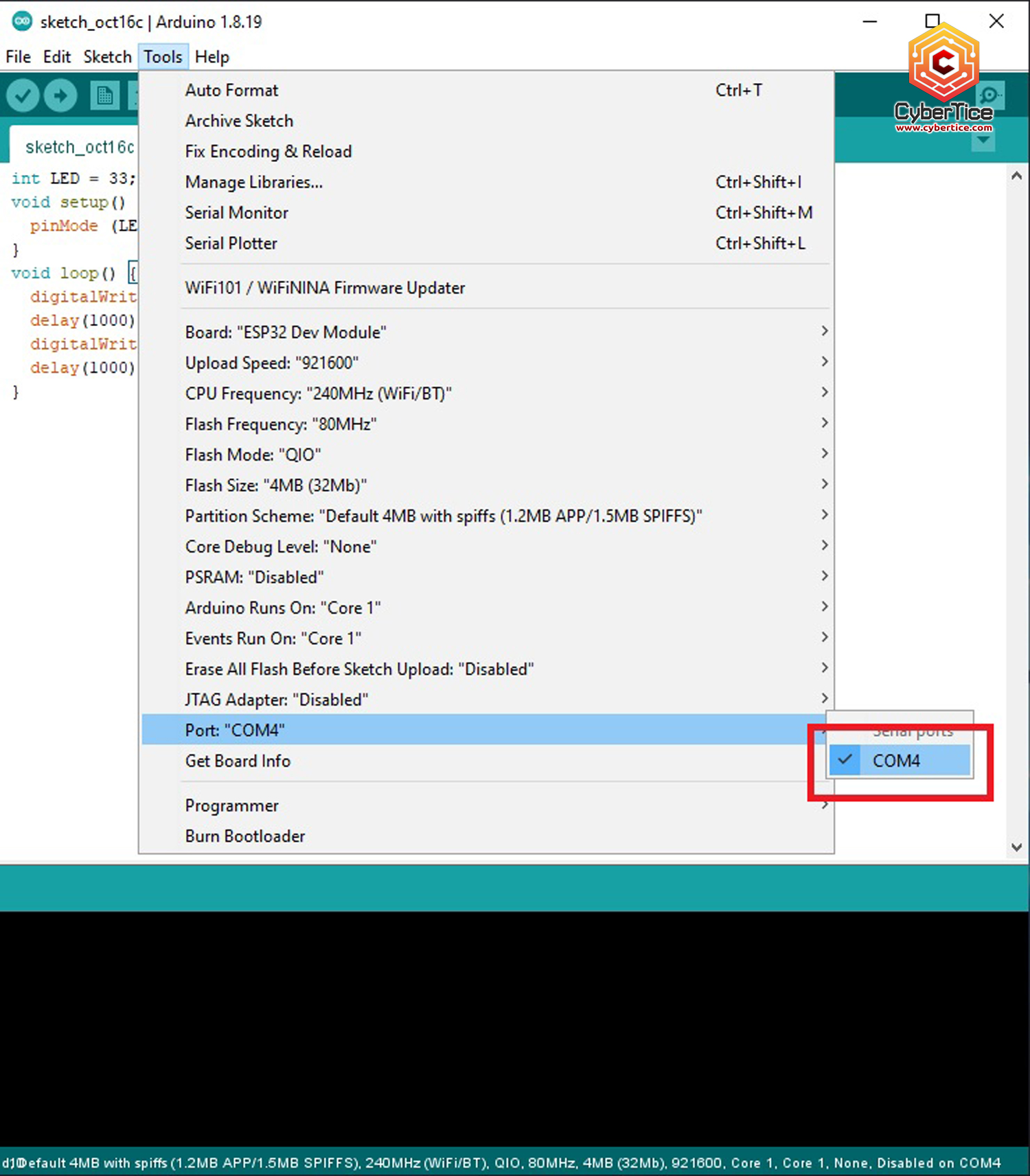 สอนใช้งาน Esp32 Esp 32f Development Board Esp32 Kit Bluetooth Wifi Iot ขาย Arduino อุปกรณ์