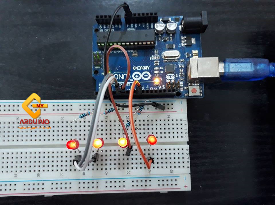สอนใช้งาน Arduino สัญญาณ Analog Output Pwm ควบคุมความสว่าง หรี่ไฟ หลอดไฟ Led ขาย Arduino