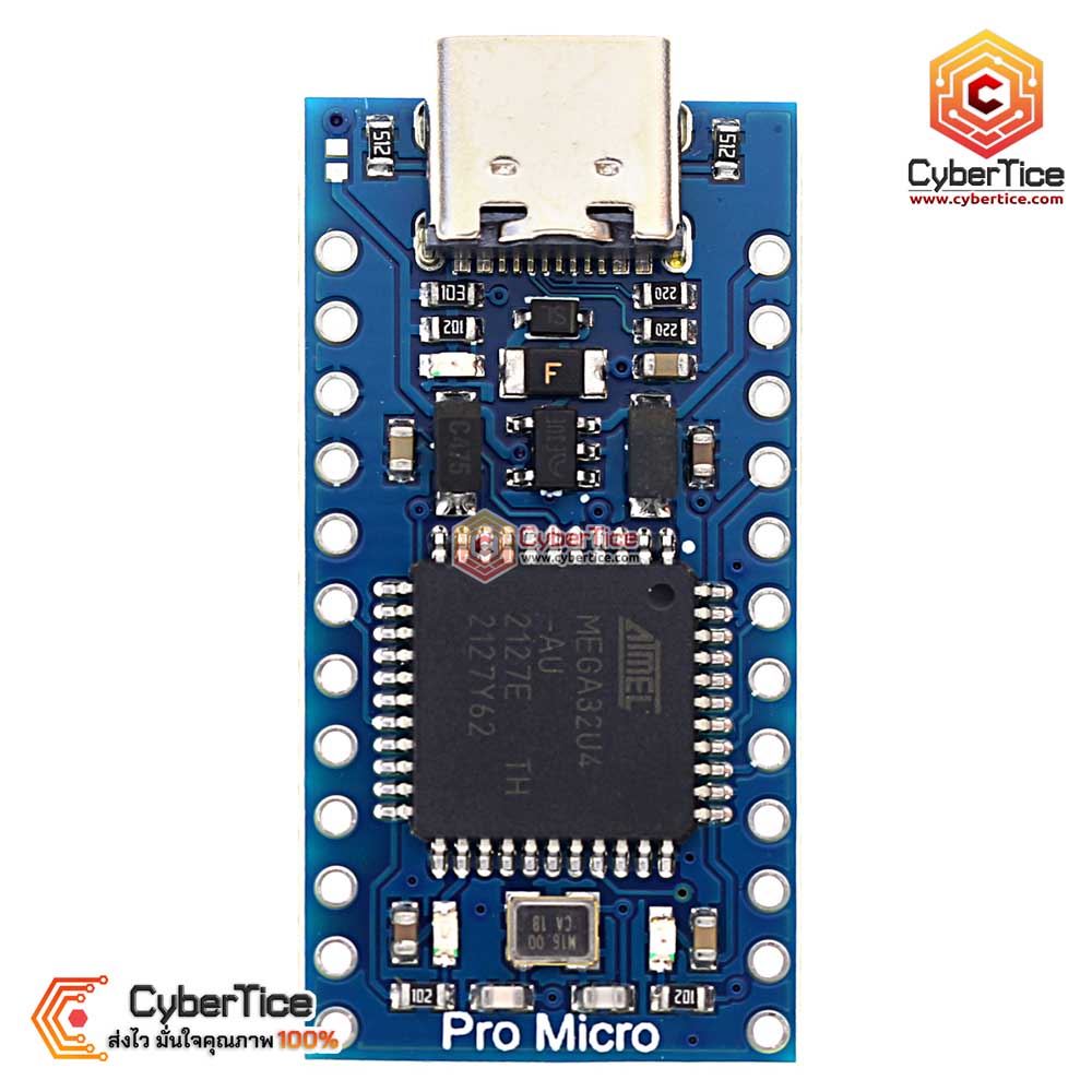 Arduino Leonardo Pro Micro 5V 16MHz Type-C USB ATmega32U4 Development ...