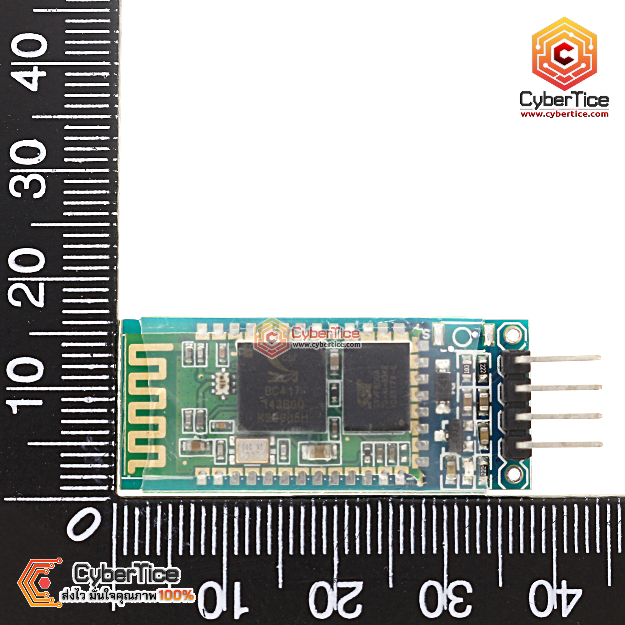 Bluetooth Module HC06 โมดูลบลูทูธ รุ่นมาตรฐาน HC-06 - ขาย Arduino ...