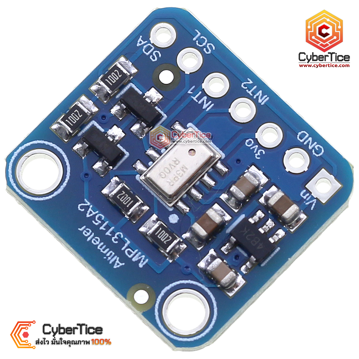 MPL3115A2 MCU-3115 Pneumatic Pressure Altitude Intelligent Temperature ...