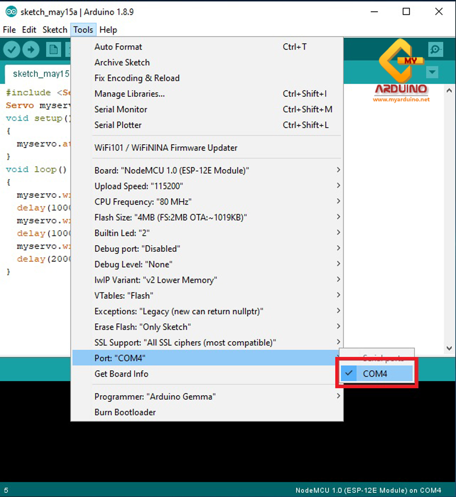 สอนใช้งาน Esp8266 Mg996r Servo หมุนแบบ 0 180 องศา ขาย Arduino อุปกรณ์ Arduino คุณภาพดี ราคาถูก
