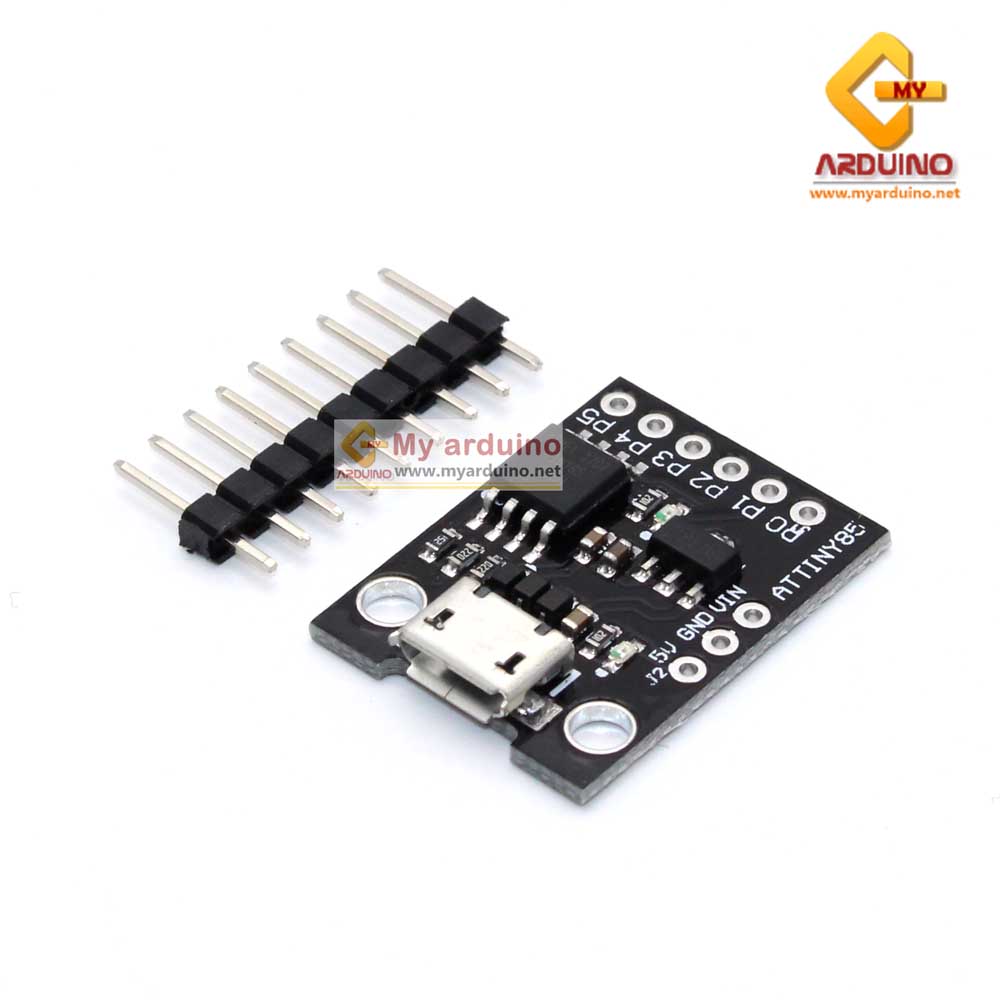 Kickstarter Digispark Arduino บอร์ดพลังจิ๋ว ATTiny85 Digispark ...