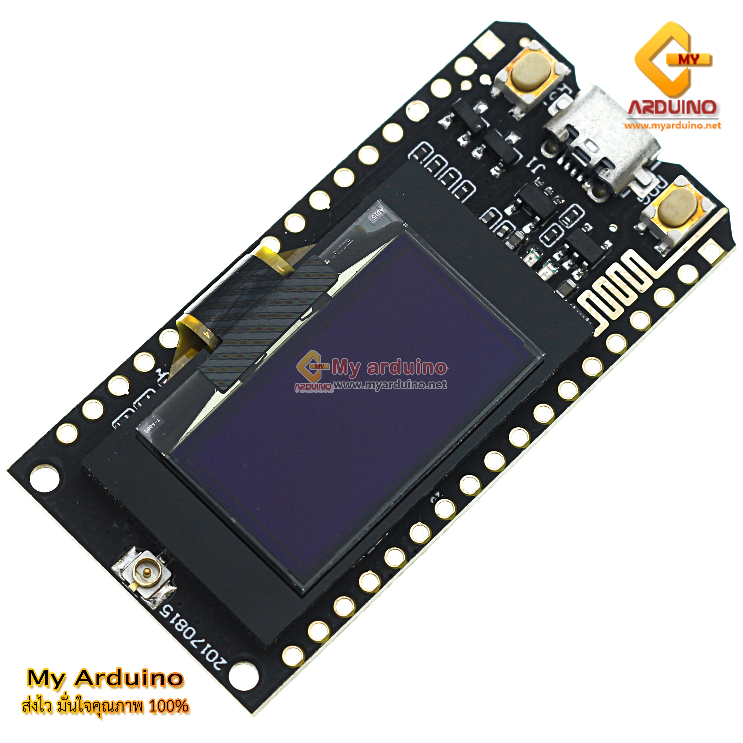 LoRa 433MHZ SX1278 + ESP32 + 0.96 Inch Blue OLED Bluetooth WIFI Lora Kit 32 Development Board ...