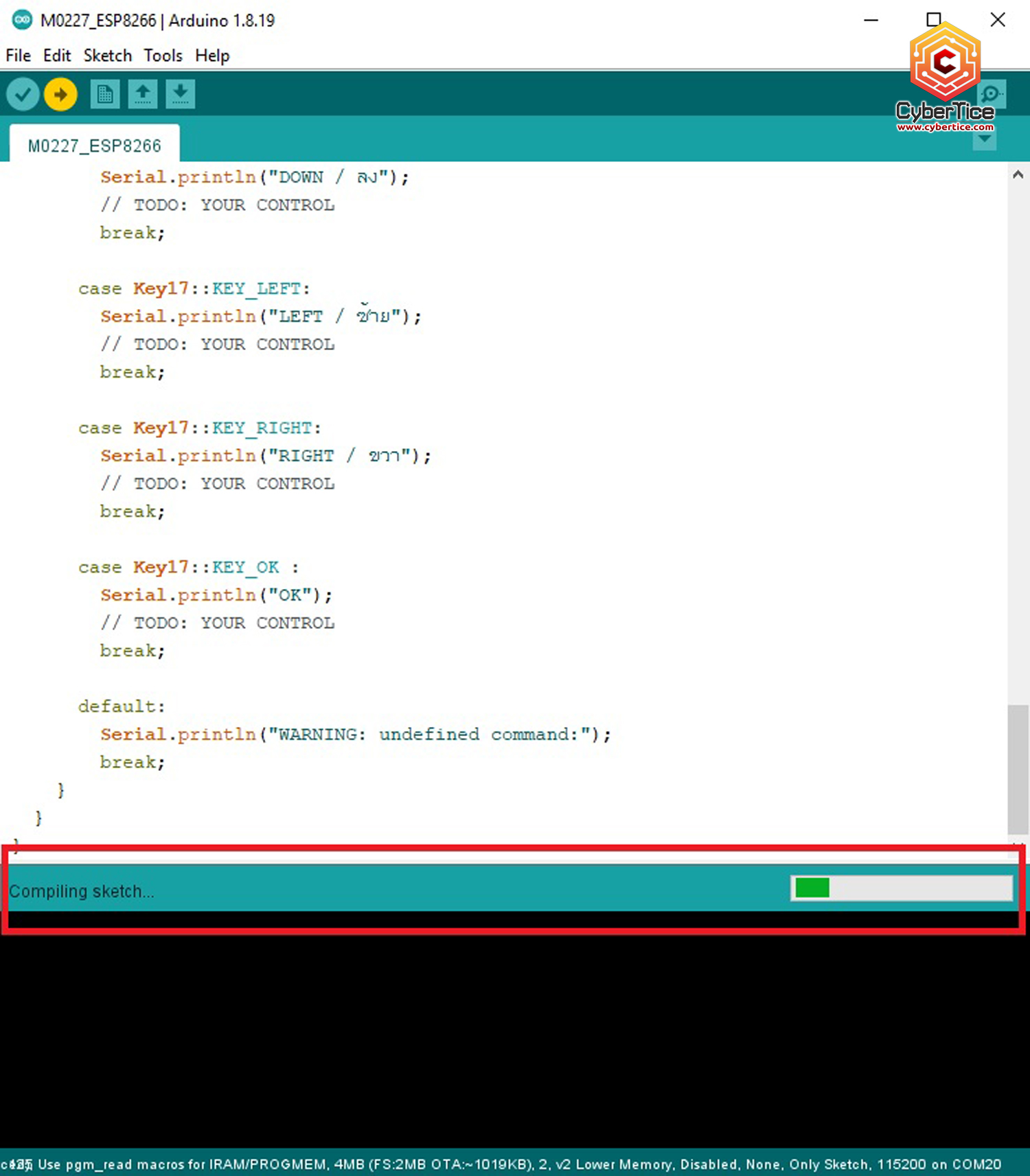 สอนใช้งาน ESP8266 IR Remote เปิดปิดไฟ LED ไร้สายอินฟาเรด IR Infrared Remote Control Kit - ขาย ...