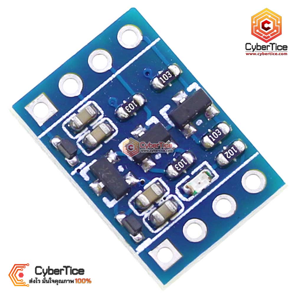 Logic level Converter Module 2 channel 5V-3.3V IIC UART SPI - ขาย Arduino อุปกรณ์ Arduino คุณภาพ ...