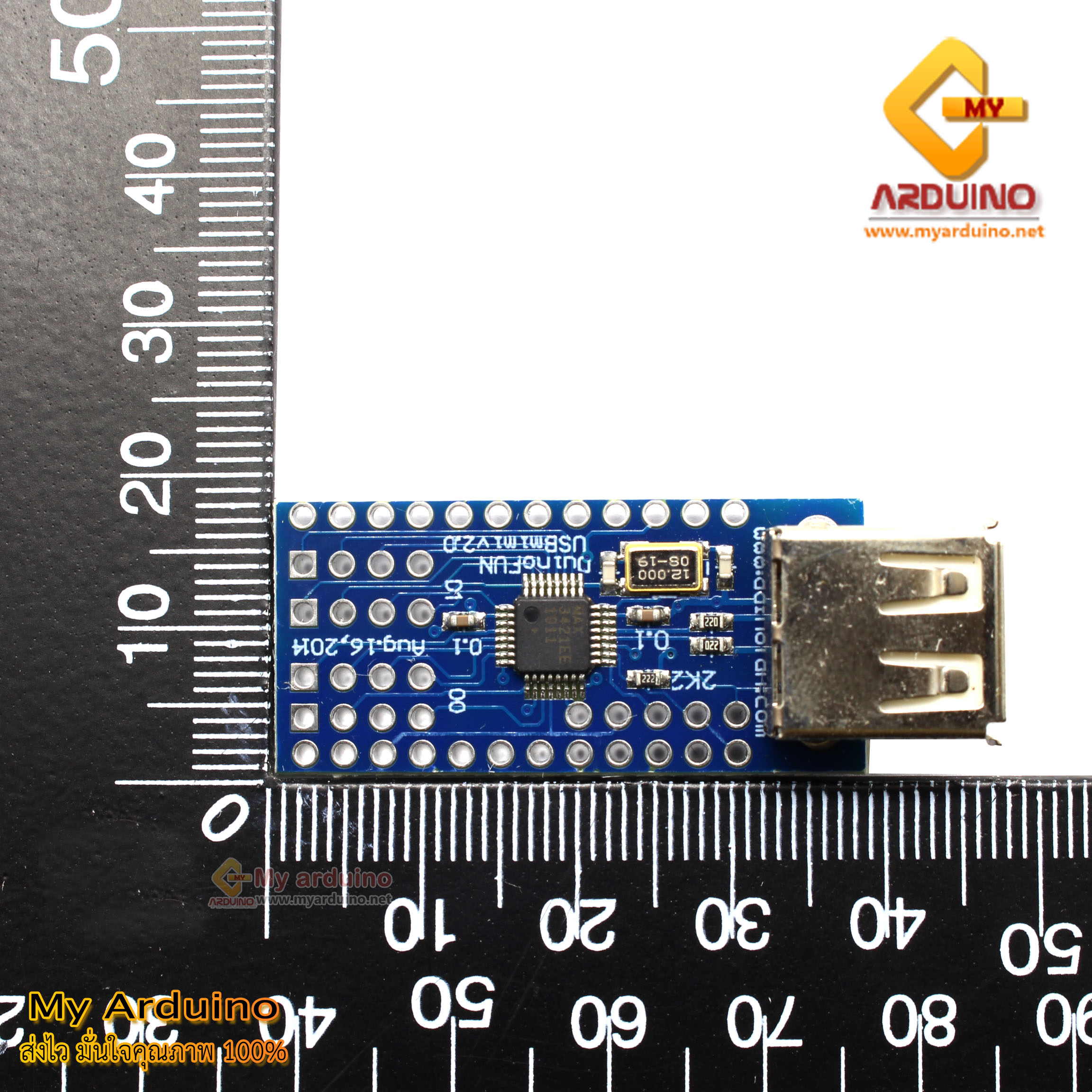 Mini USB Host Shield 2.0 Arduino ADK - ขาย Arduino อุปกรณ์ Arduino ...