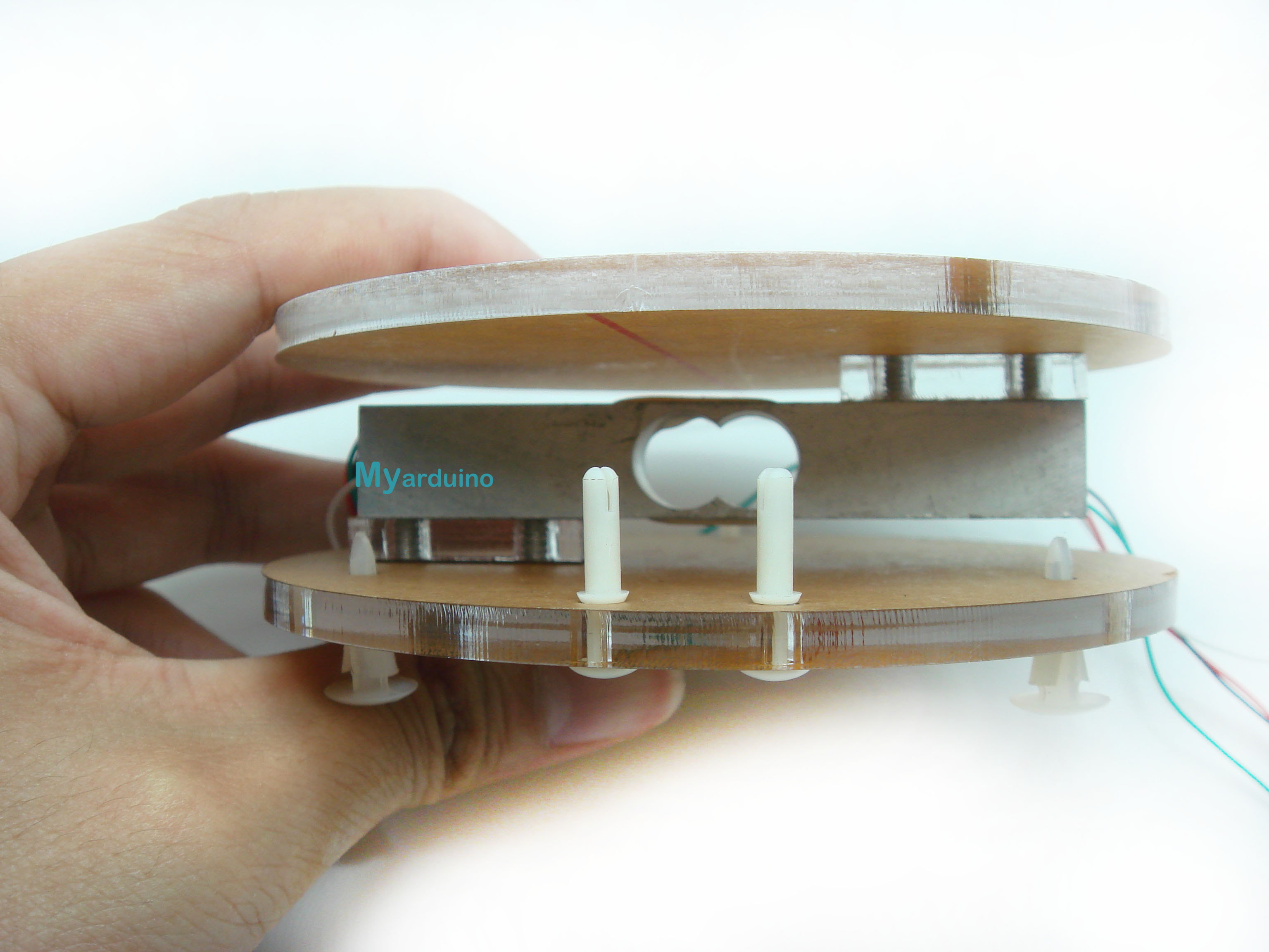 Load Cell ฐานรับน้ำหนัก 1kg,2kg,5kg,10kg,20kg - ขาย Arduino อุปกรณ์ ...