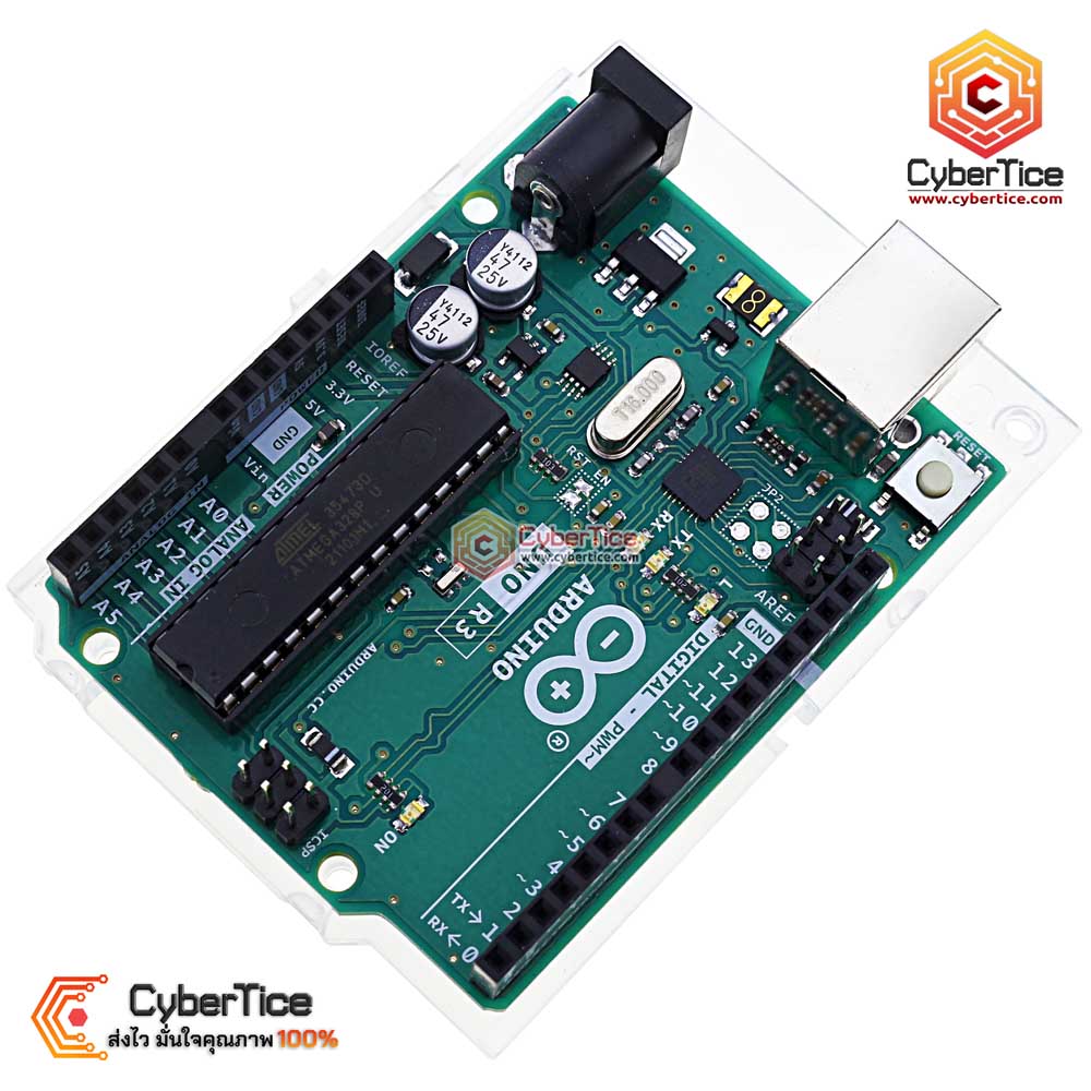 Arduino Uno Rev3 (made in italy) - ขาย Arduino อุปกรณ์ Arduino คุณภาพดี ...