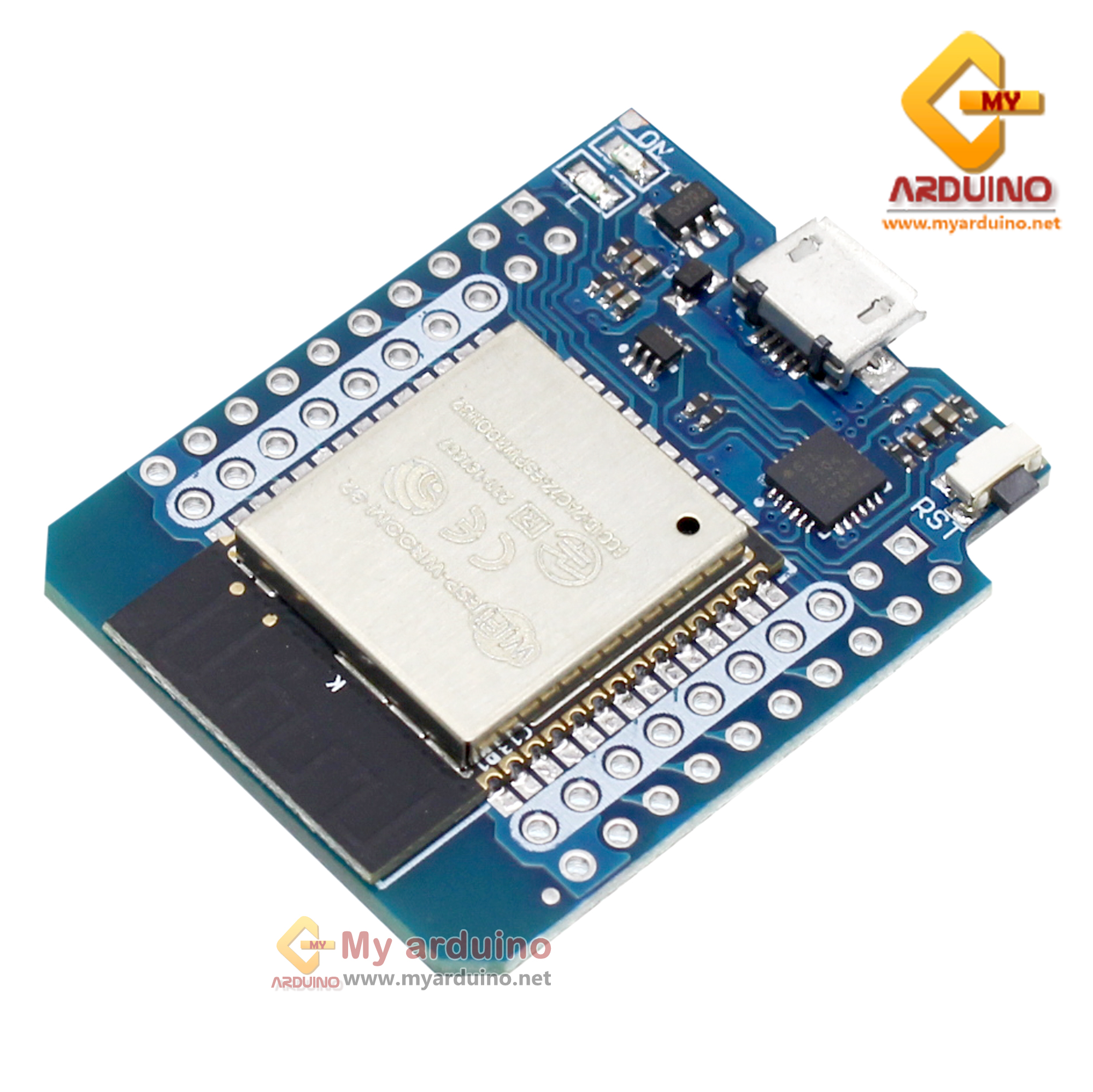 ESP32 MH-ET LIVE D1 mini ESP32 ESP-32 WiFi+Bluetooth Internet of Things development board CP2104 ...