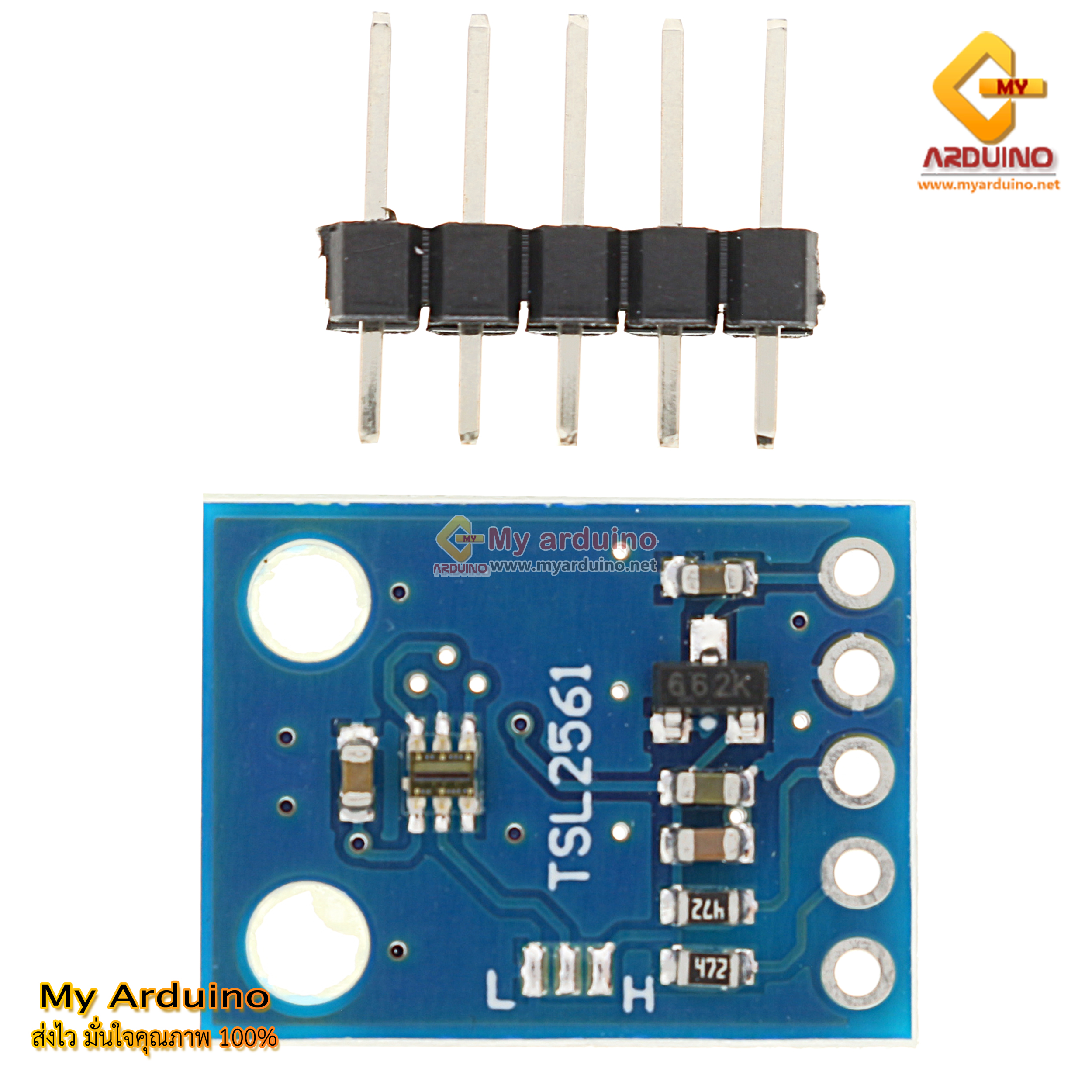 GY-2561 TSL2561 Luminosity Sensor Module เซ็นเซอร์วัดแสงช่วงกว้าง - ขาย Arduino อุปกรณ์ Arduino ...