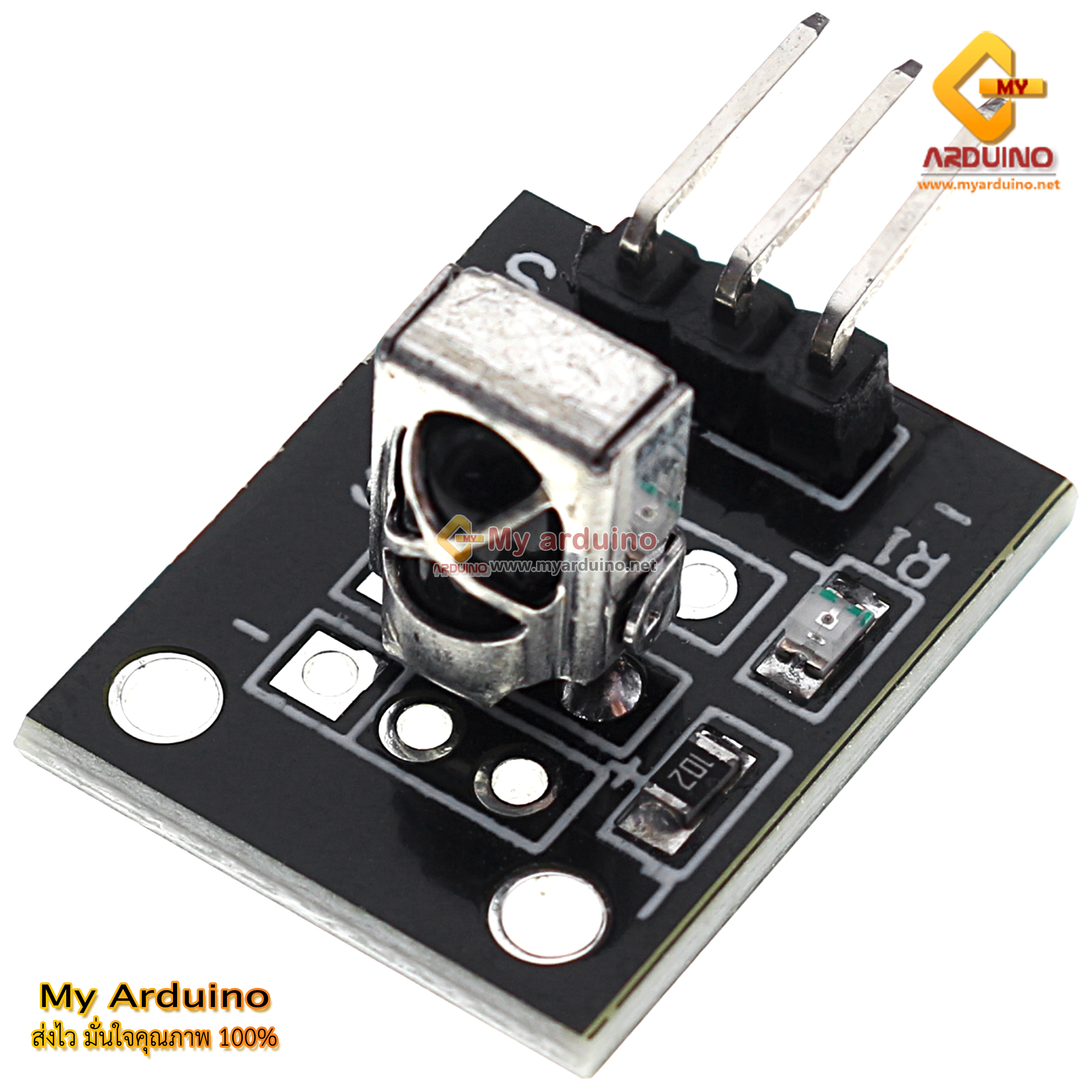 Infrared Receiver Module KY-022 - ขาย Arduino อุปกรณ์ Arduino คุณภาพดี ...