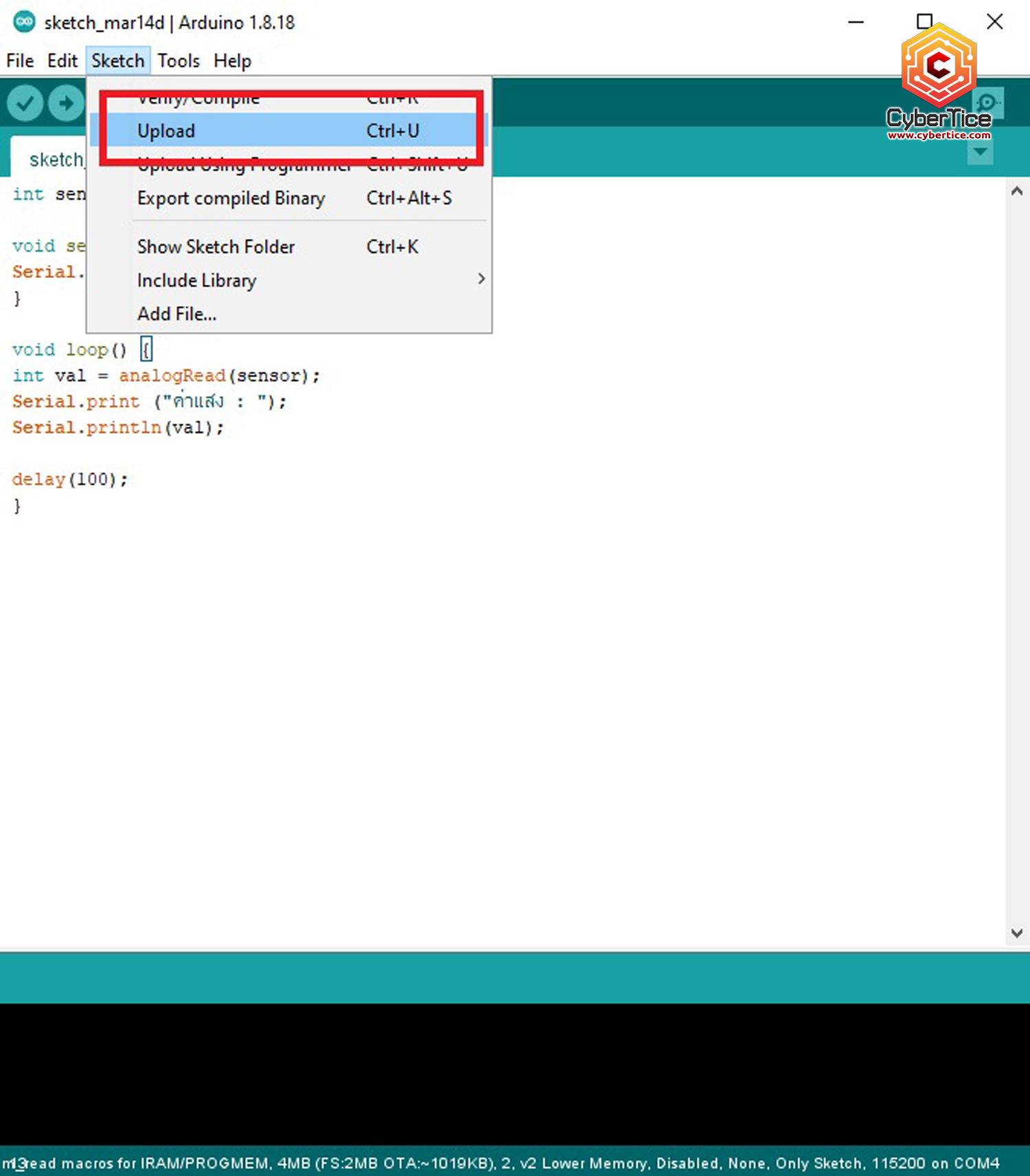 สอนใช้งาน ESP8266 TEMT6000 เซ็นเซอร์วัดความเข้มแสง Ambient light sensor - ขาย Arduino อุปกรณ์ ...