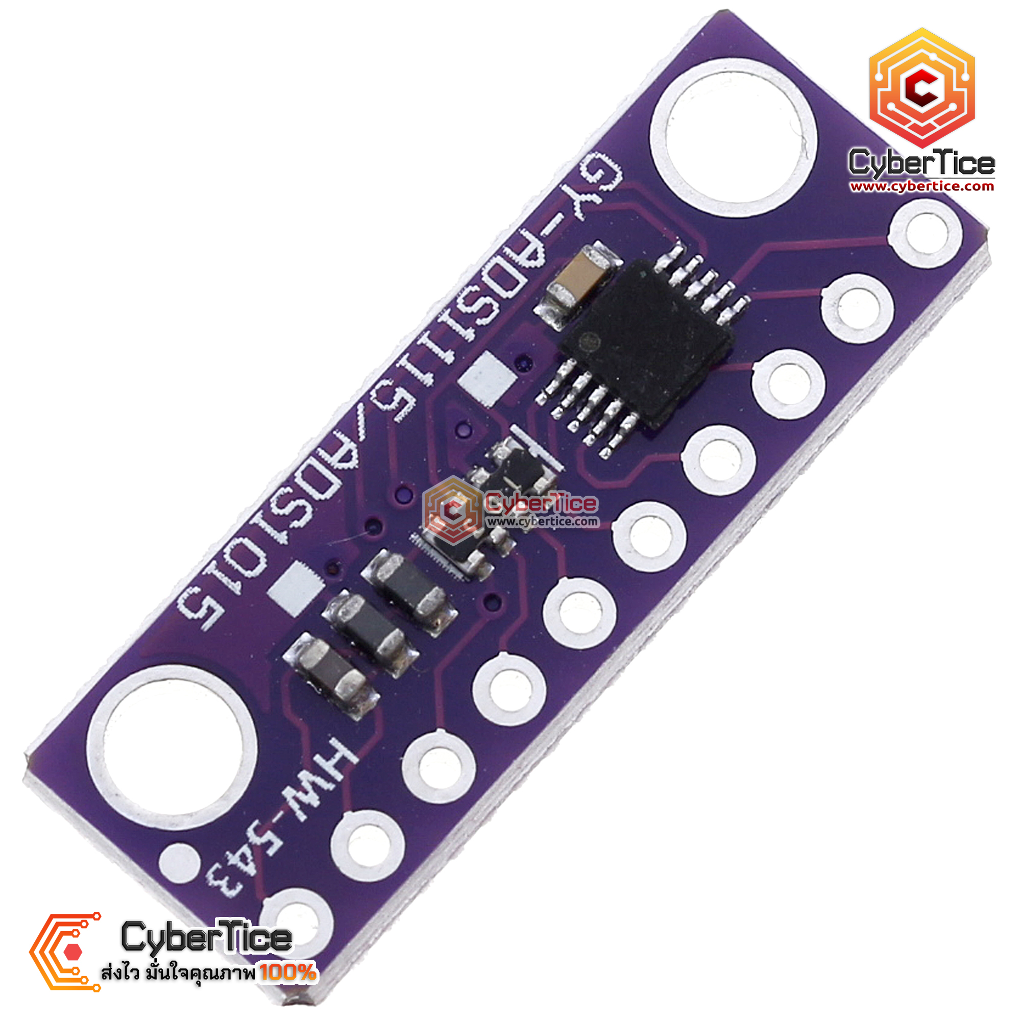 ADS1015 GY-ADS1015 Ultra Small 12-Bit Precision Analog to Digital ...