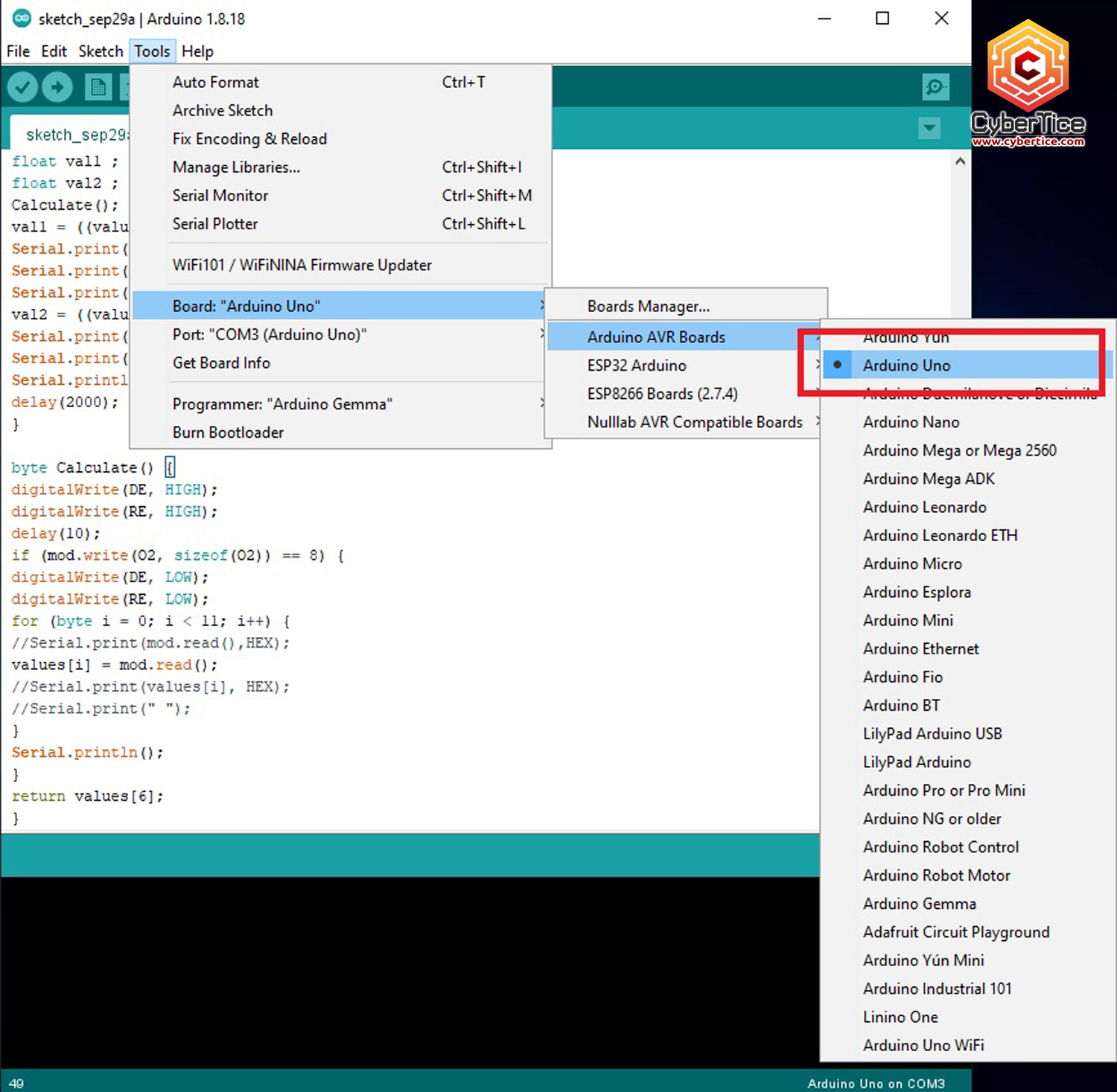 สอนใช้งาน Arduino เซ็นเซอร์วัดอุณหภูมิและความชื้น RS485 กันน้ำ ...