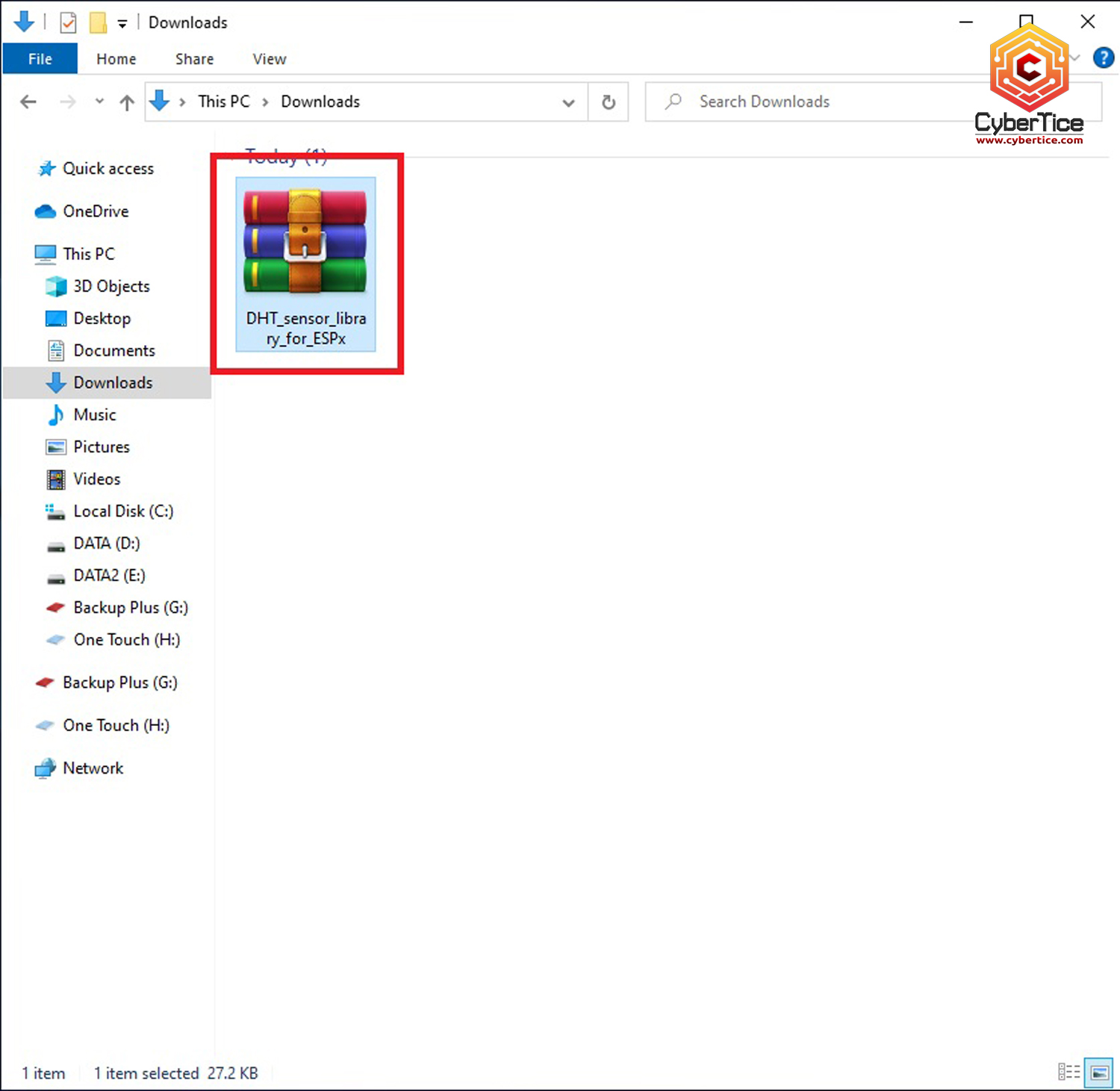สอนใช้งาน Esp32 Dht11 วัดอุณหภมูิและความชื้น ด้วย Sensor Dht11 แบบ Pcb ขาย Arduino อุปกรณ์