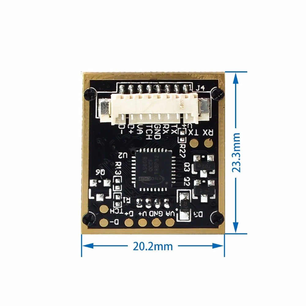 Fingerprint Sensor เซ็นเซอร์สแกนลายนิ้วมือ AS608 JM-101B สำหรับ Arduino V2.0 - ขาย Arduino ...