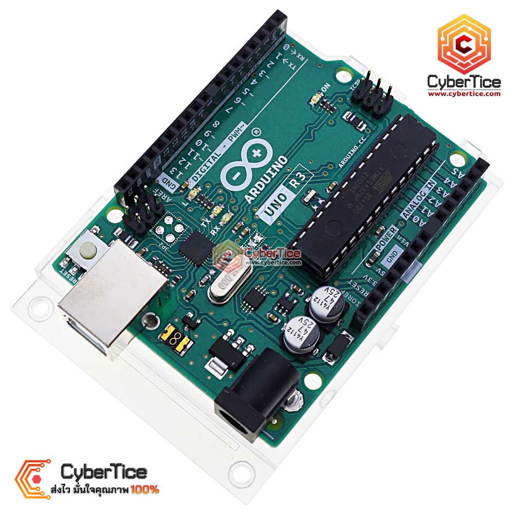 Arduino Uno Rev3 Made In Italy ขาย Arduino อุปกรณ์ Arduino คุณภาพดี ราคาถูก ส่งไว ส่งฟรี
