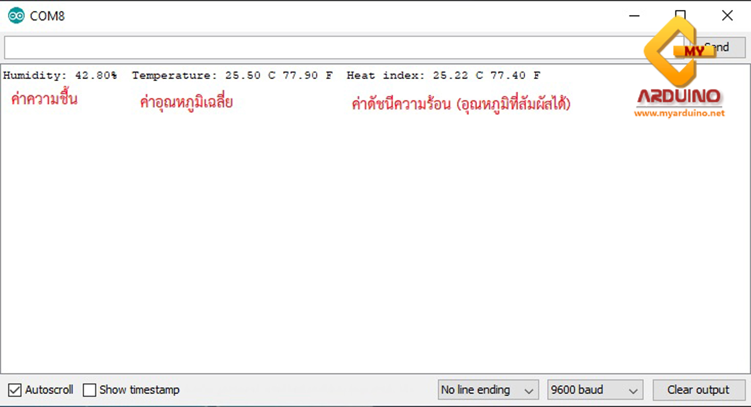 สอนใช้งาน Arduino Esp32 Module โมดูลวัดอุณหภูมิและความชื้น Dht22 ขาย Arduino อุปกรณ์ Arduino