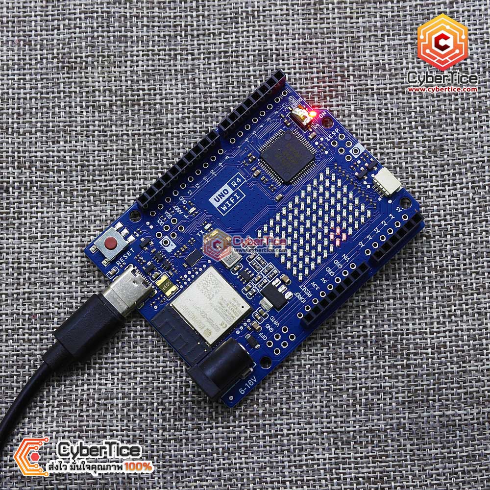 สอนใช้งาน Arduino UNO R4 WIFI แสดงตัวอักษร - ขาย Arduino อุปกรณ์ ...