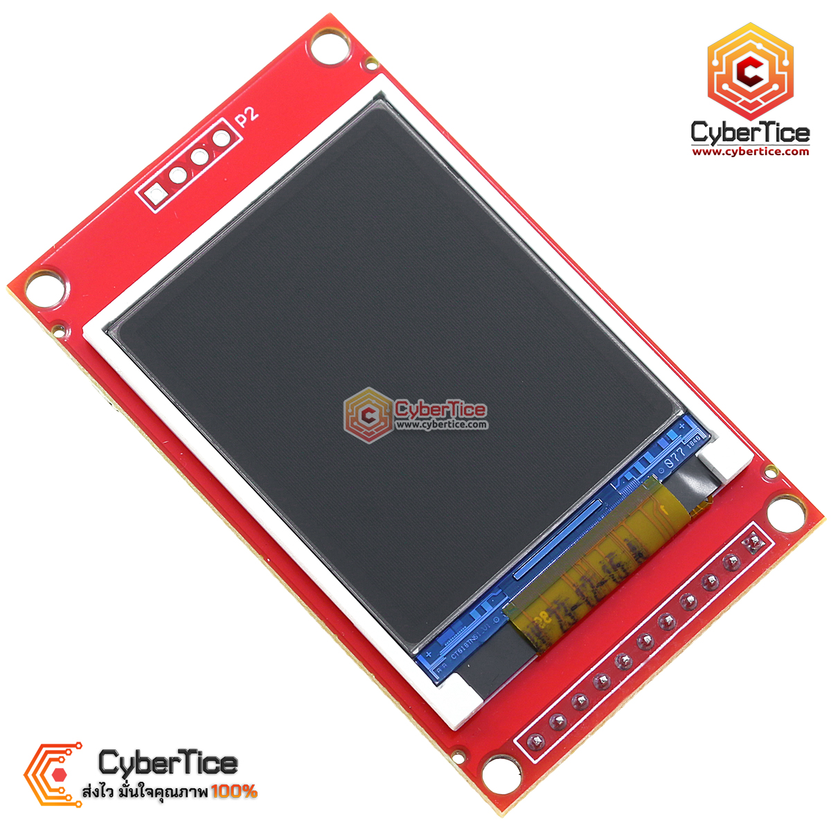 จอแสดงผล TFT LCD ขนาด 1.8" Color module 128x160 พร้อมช่องเสียบ SD Card ...