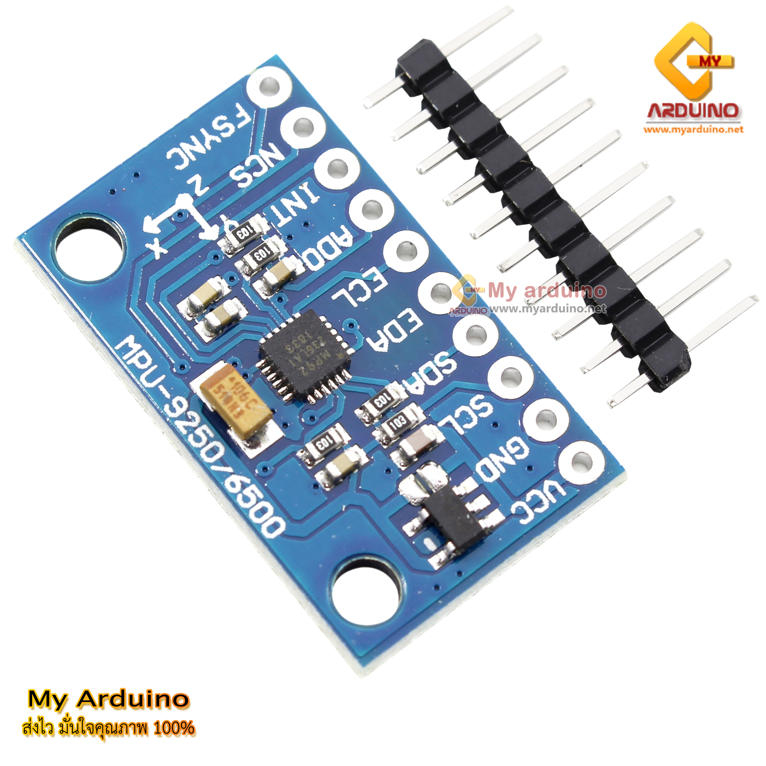 MPU-9250 GY-9250 MPU9250 9-Axis Attitude +Gyro+Accelerator+Magnetometer ...