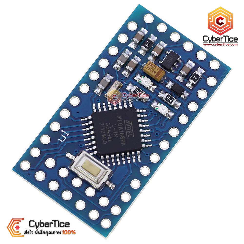 Arduino Pro Mini ATmega168P 5V/16MHz - ขาย Arduino อุปกรณ์ Arduino ...