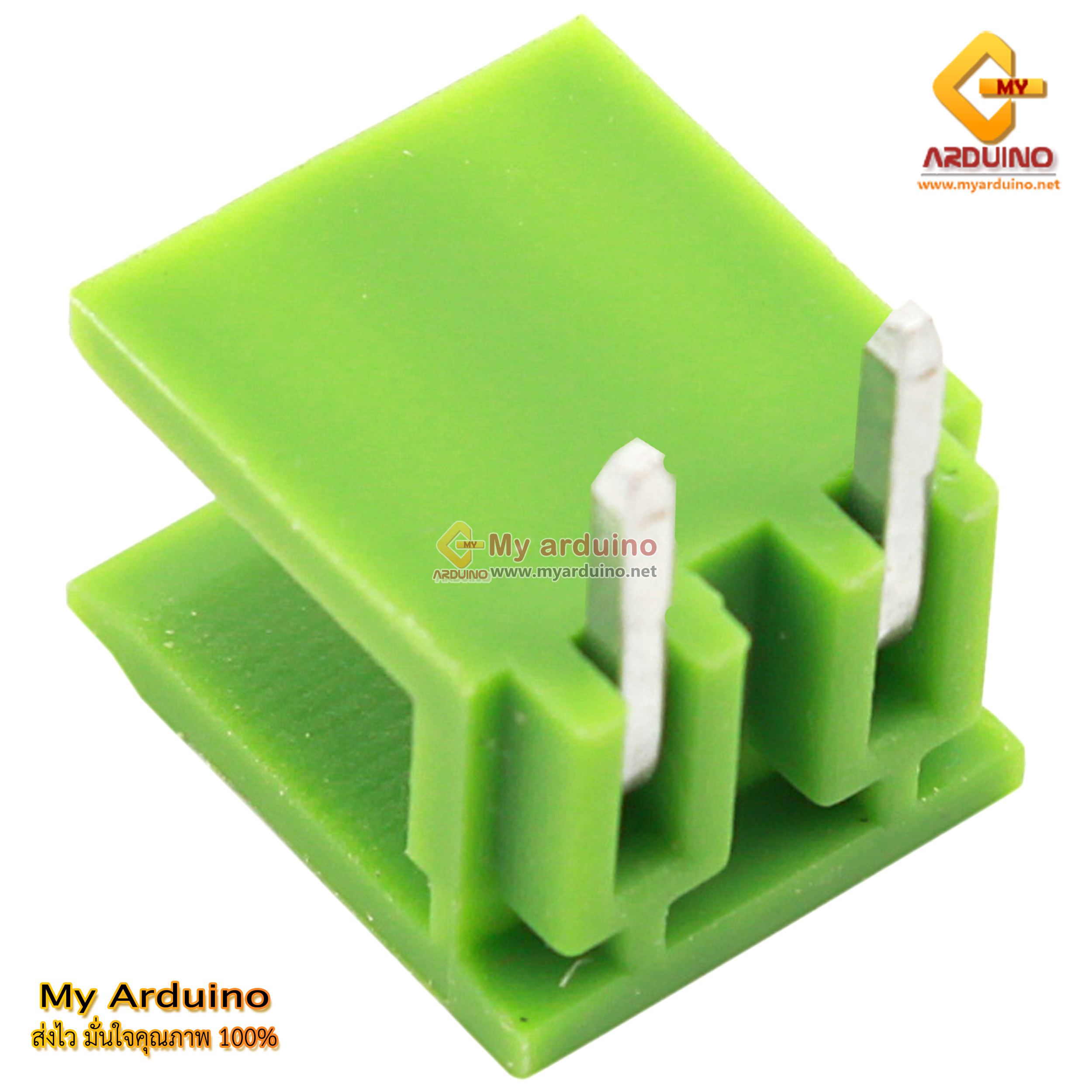 2EDG5.08 ตัวเมีย 2P สกรูเชื่อมต่อ PCB Screw Terminal Block Connector - ขาย Arduino อุปกรณ์ ...