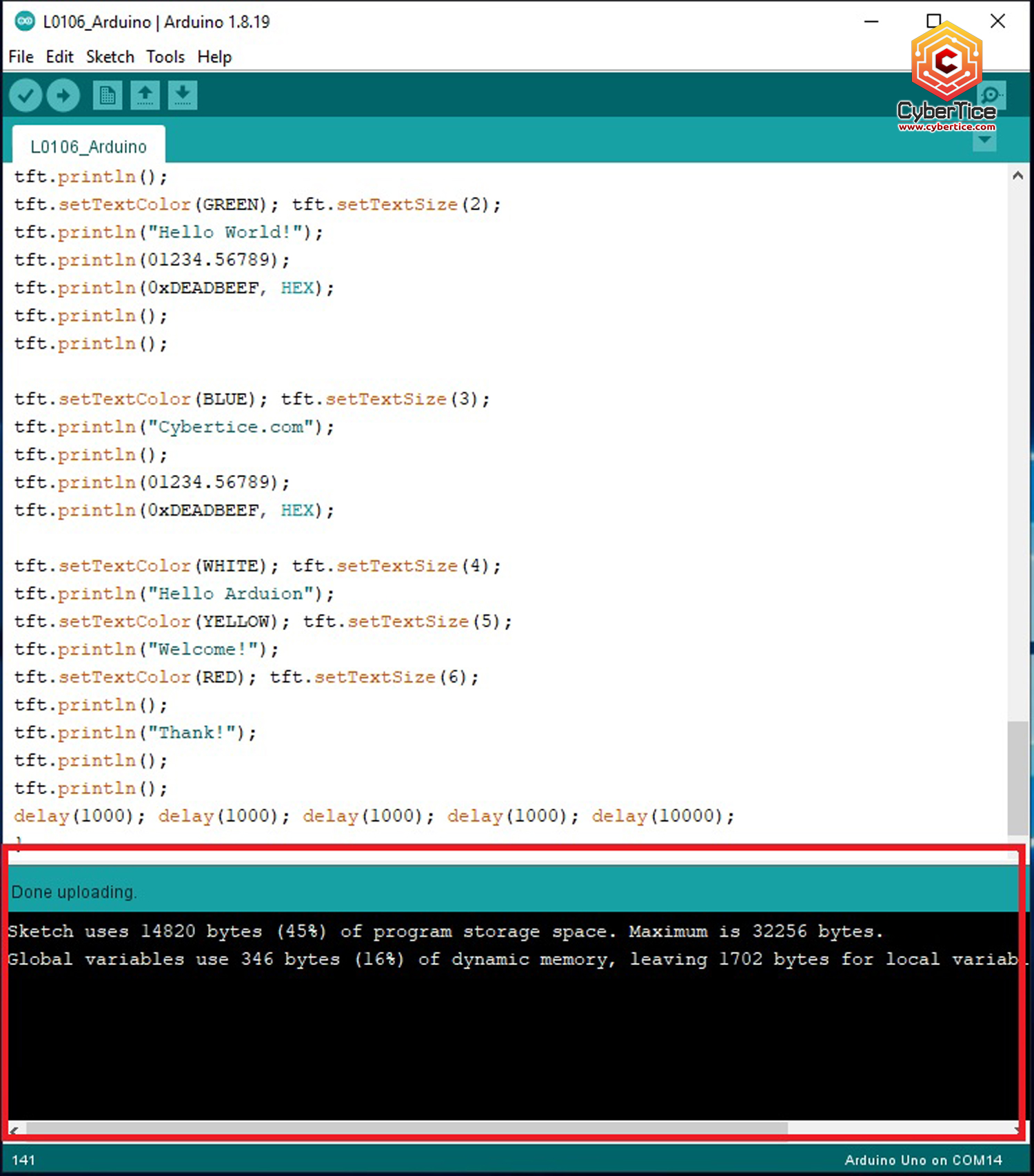 สอนใช้งาน Arduino จอแสดงผล LCD TFT สี 3.5 นิ้ว TFT color display module 320X480 high definition ...