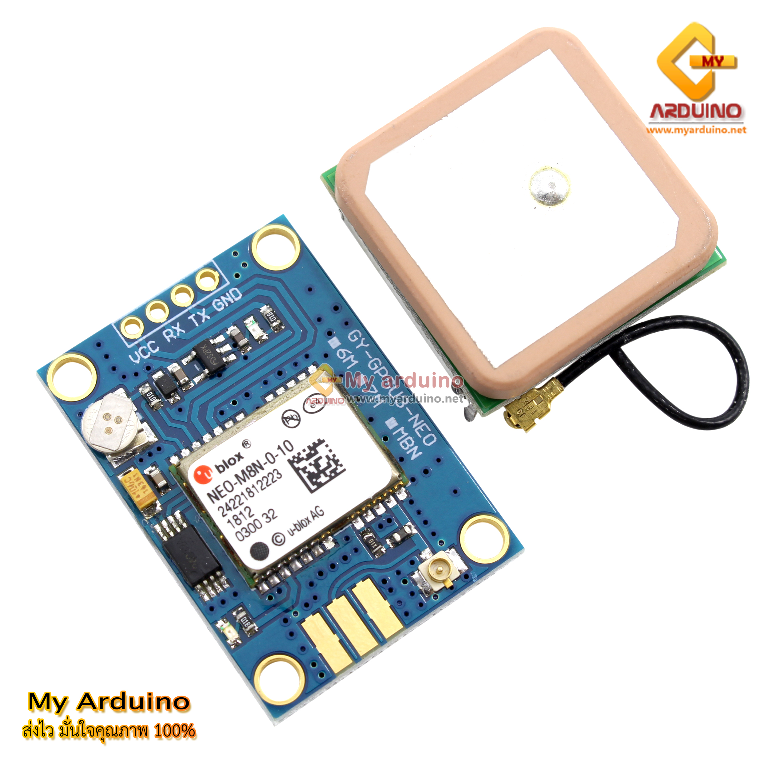 NEO-M8N GPS GNSS Module With EEPROM, 46% OFF