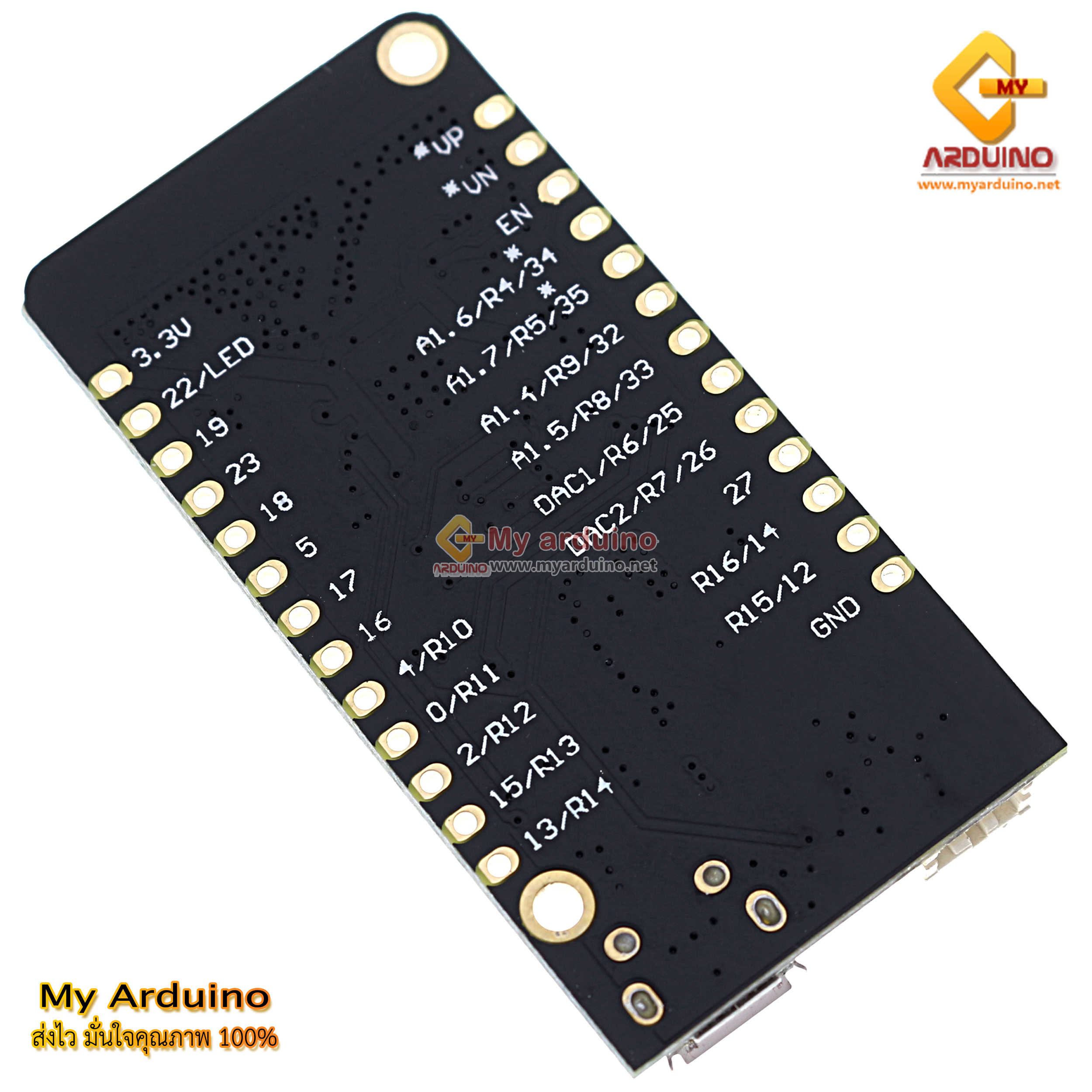 ESP32 LOLIN32 Lite ESP-32 WIFI and Bluetooth Development Module Micro USB - ขาย Arduino อุปกรณ์ ...