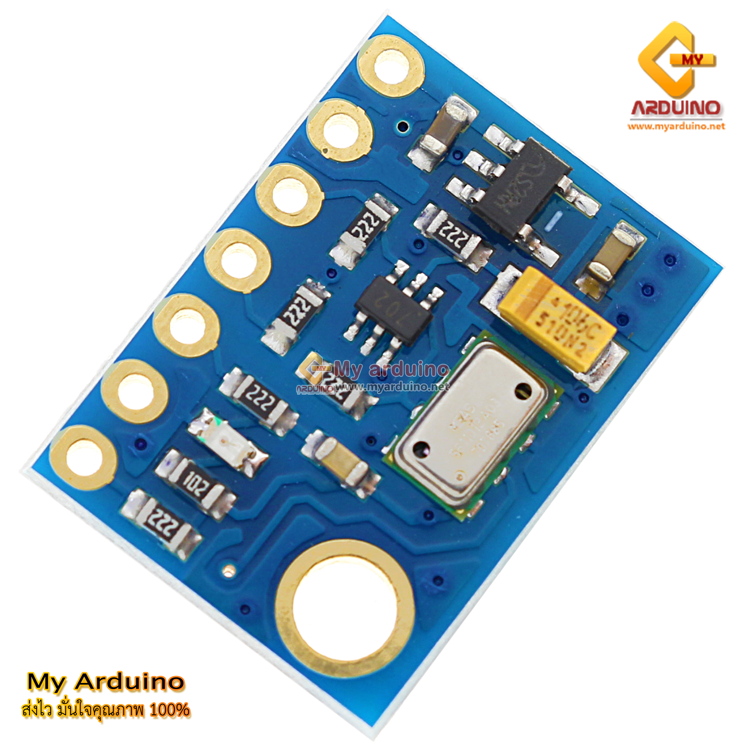 GY-63 MS5611 High-Resolution Atmospheric Pressure Height Sensor Module for Arduino - ขาย Arduino ...