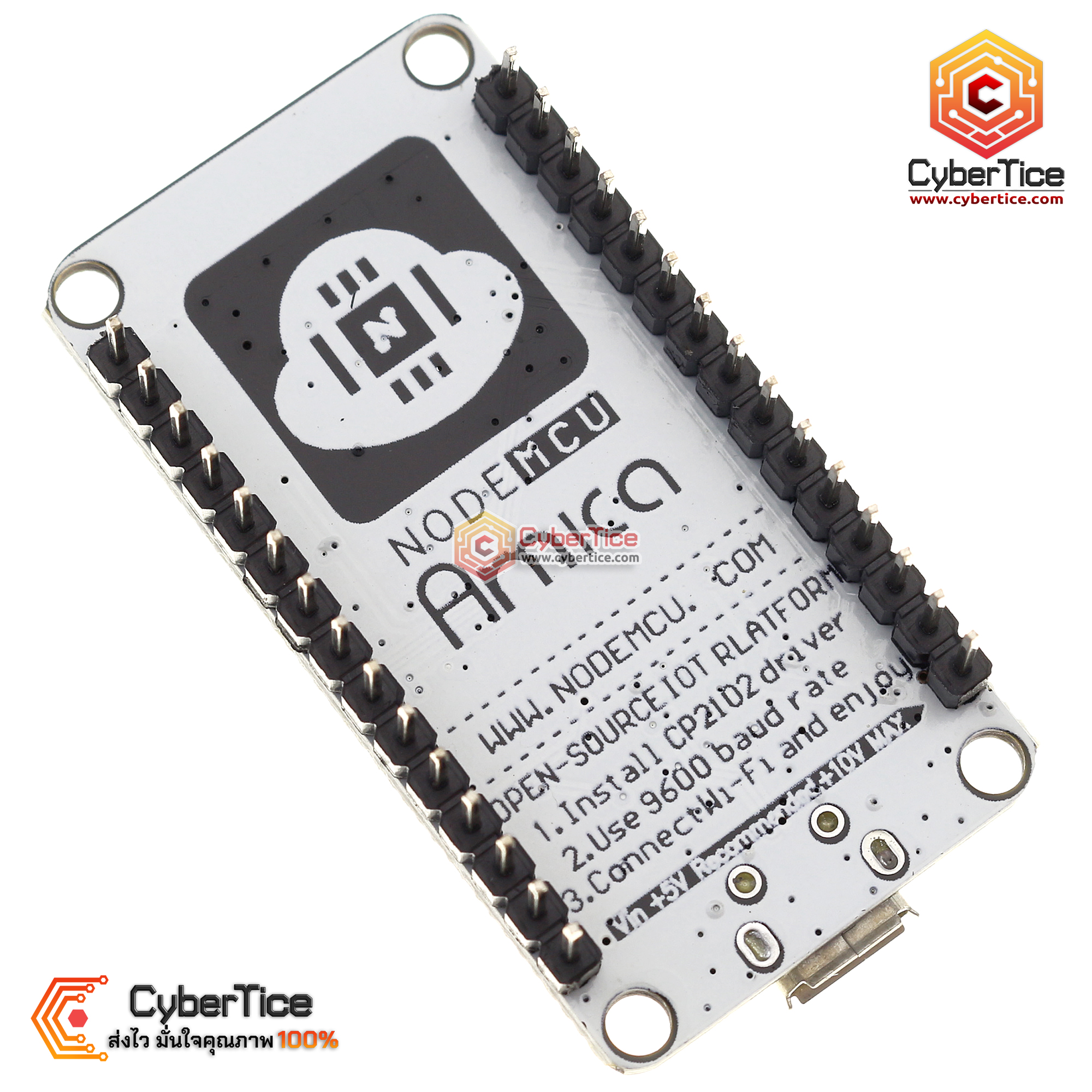 NodeMCU ESP8266 V2 CP2102 LUA based ESP8266-12E - ขาย Arduino อุปกรณ์ Arduino คุณภาพดี ราคาถูก ...