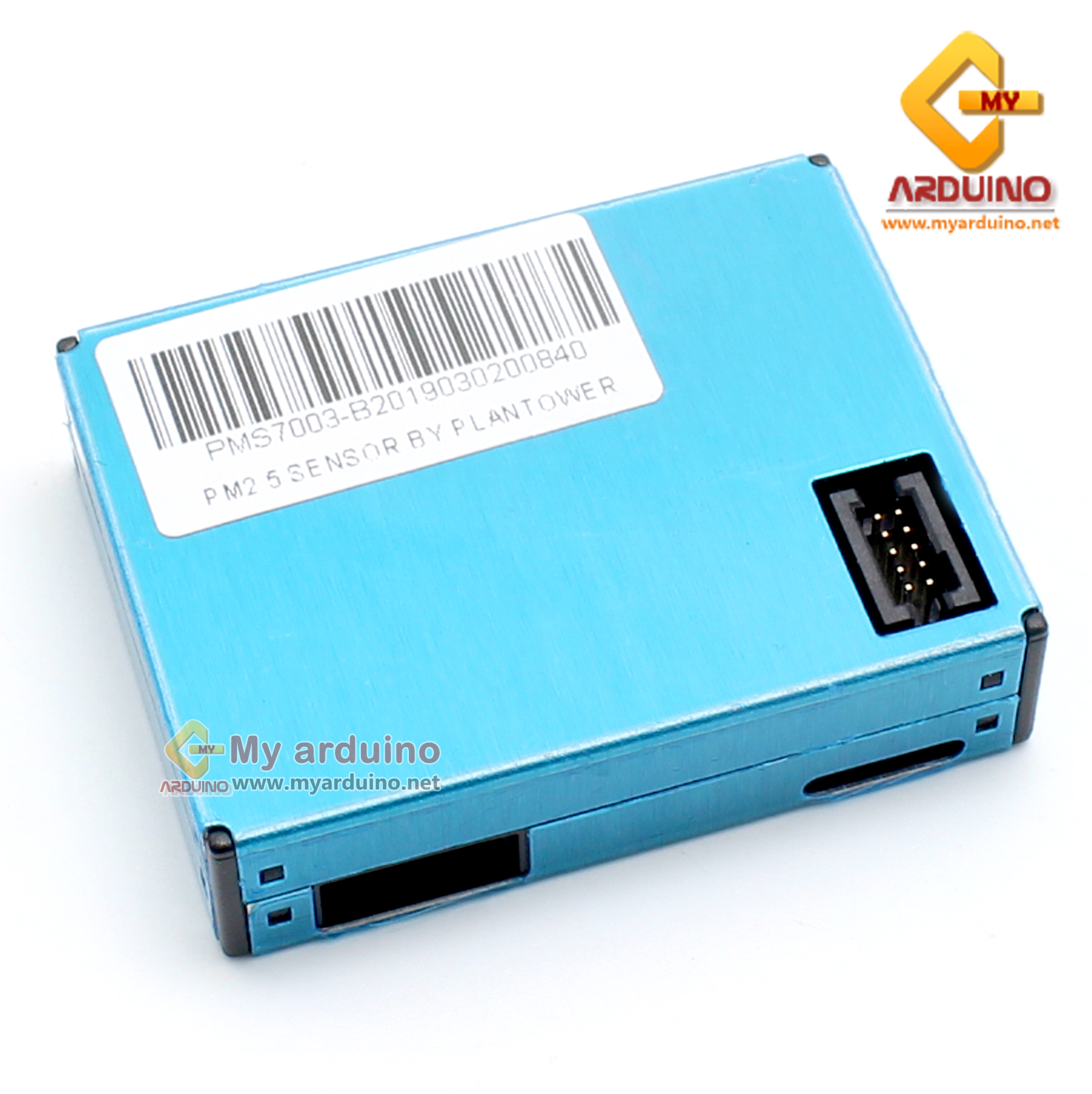 PM2.5 เซ็นเซอร์ตรวจจับฝุ่นละออง วัดคุณภาพอากาศ PMS7003 G7 Sensor Module ...
