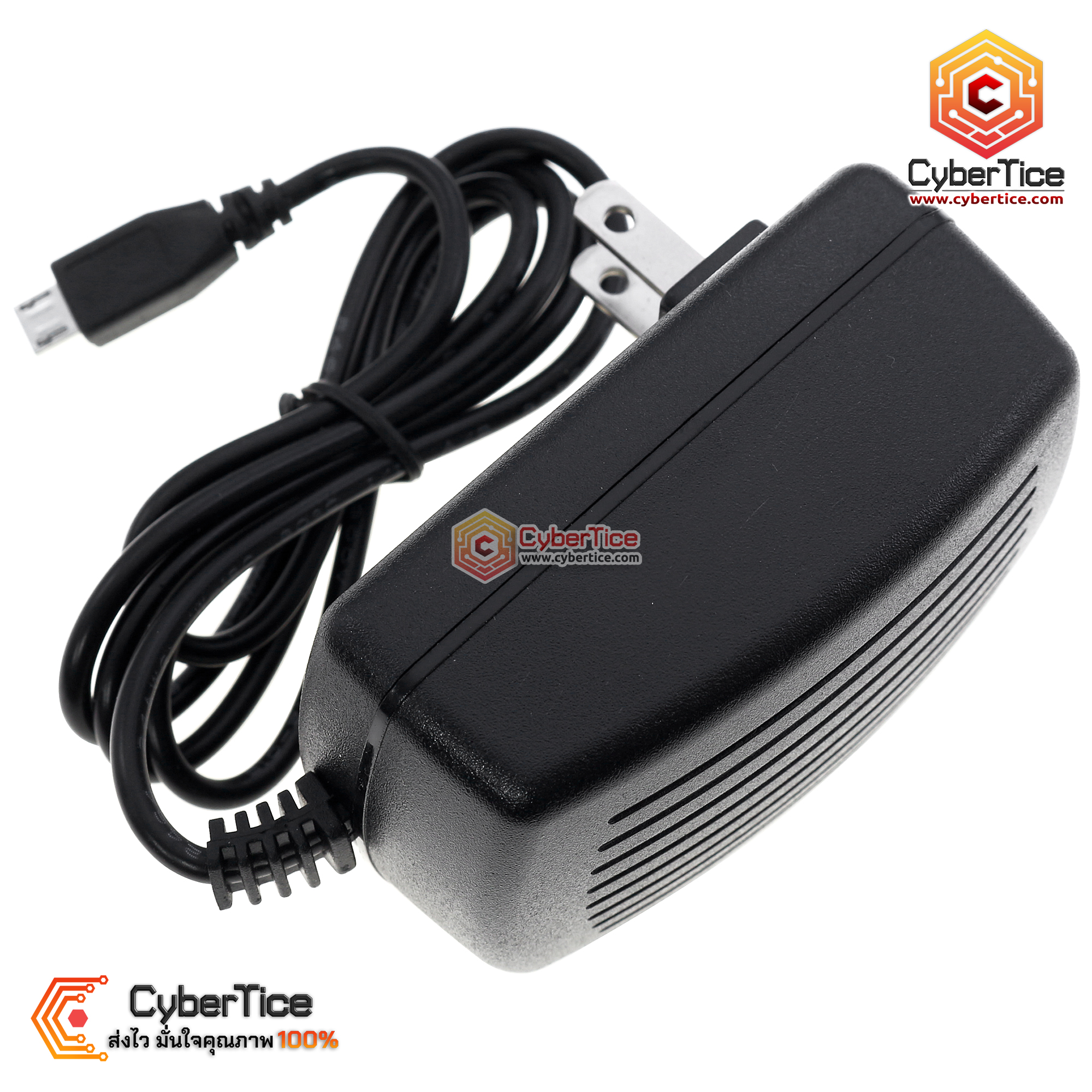 Power Adapter micro usb 5V 3A อะแดปเตอร์ 5V กระแส 3A - ขาย Arduino ...