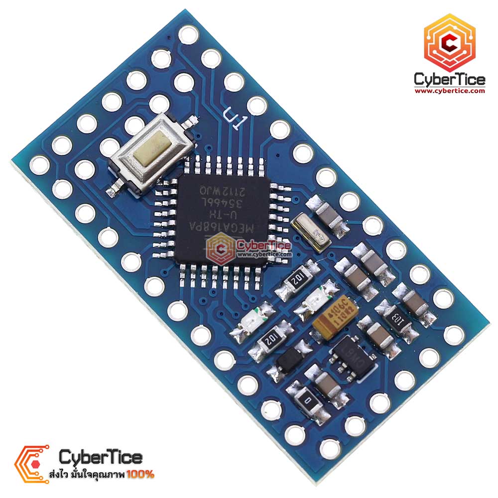 Arduino Pro Mini Atmega168p 5v 16mhz ขาย Arduino อุปกรณ์ Arduino คุณภาพดี ราคาถูก ส่งไว ส่งฟรี