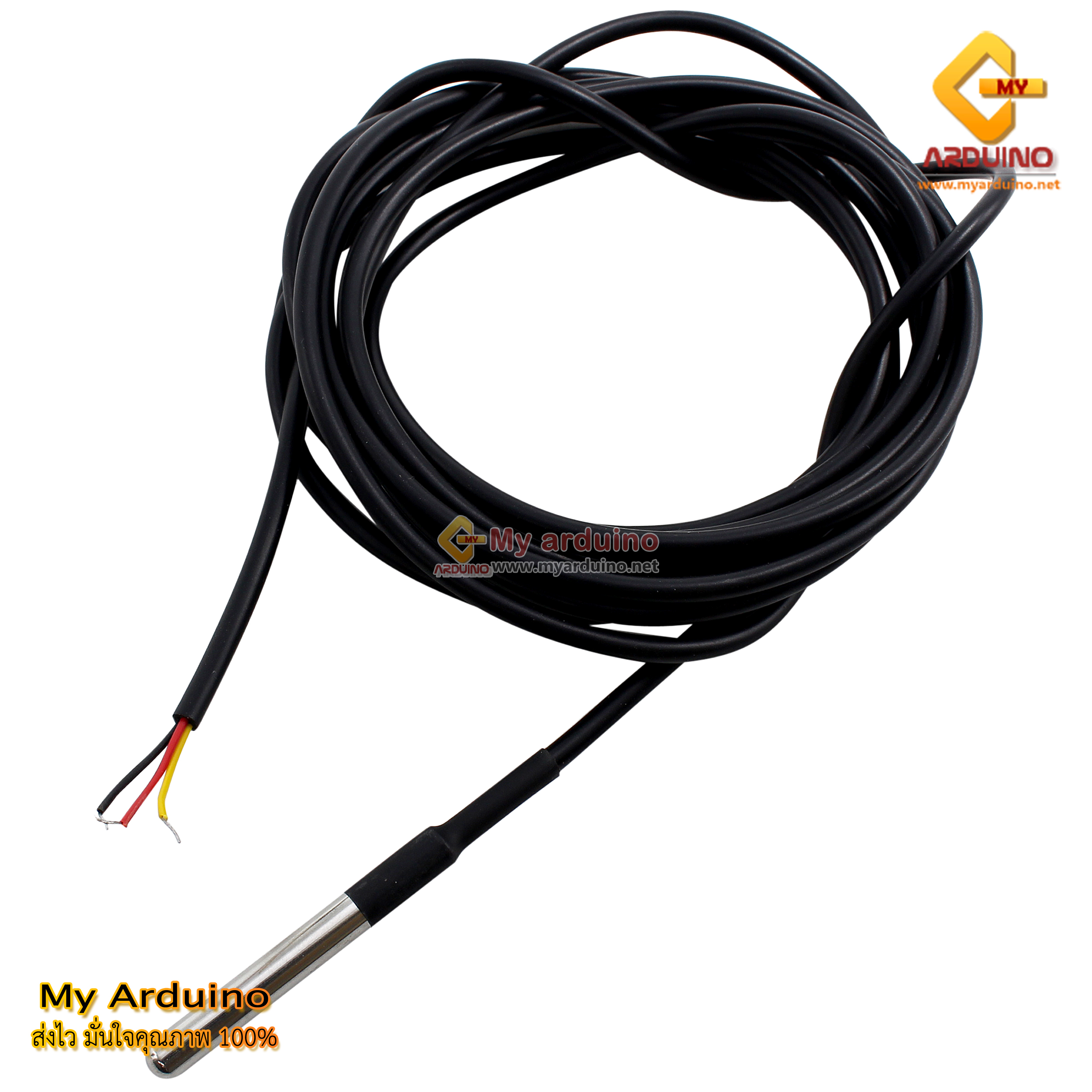 DS18B20 Digital Temperature Temp Sensor Probe For Thermometer ...