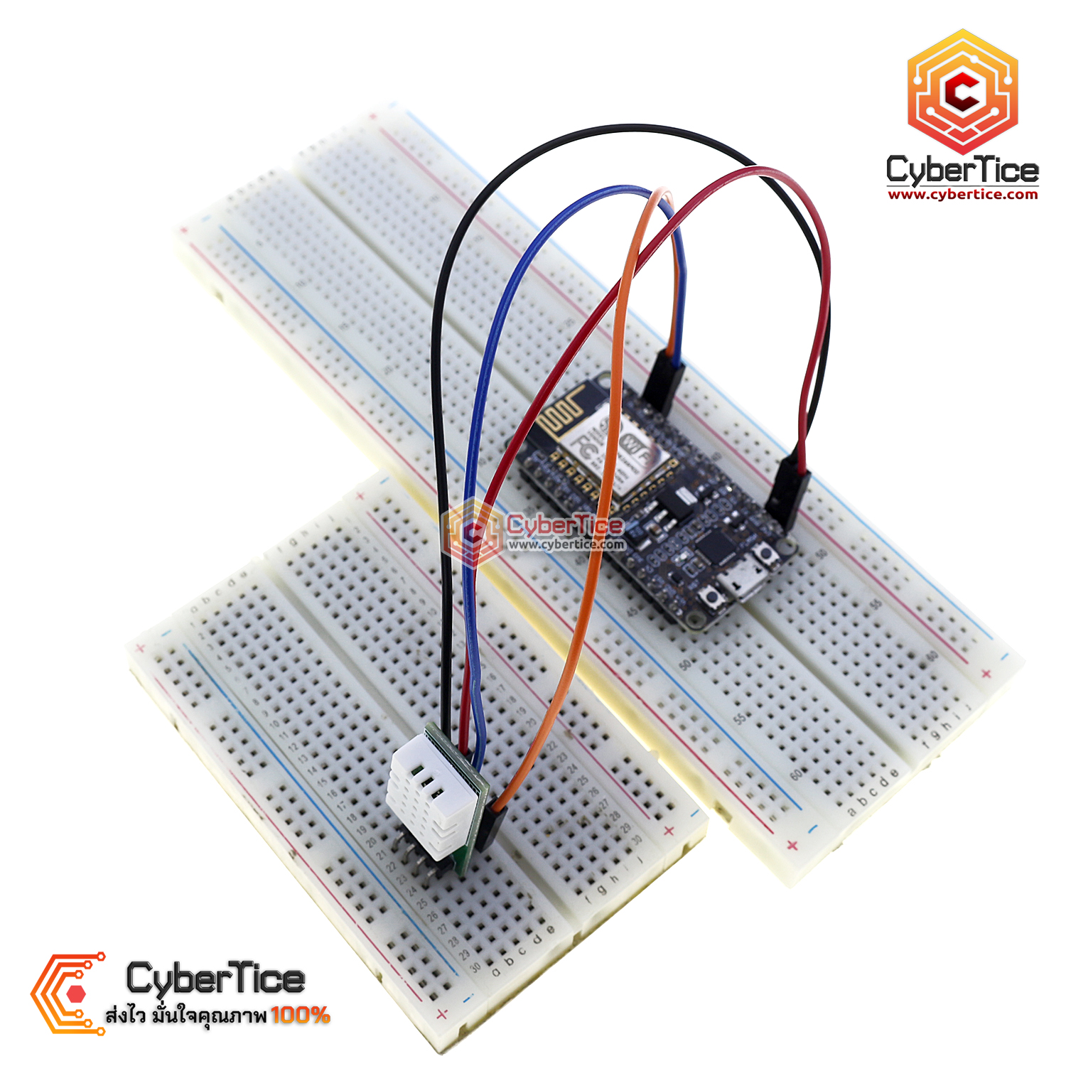 สอนใช้งาน ESP8266 SHTC3 เซ็นเซอร์วัดอุณหภูมิและความชื้น - ขาย Arduino ...