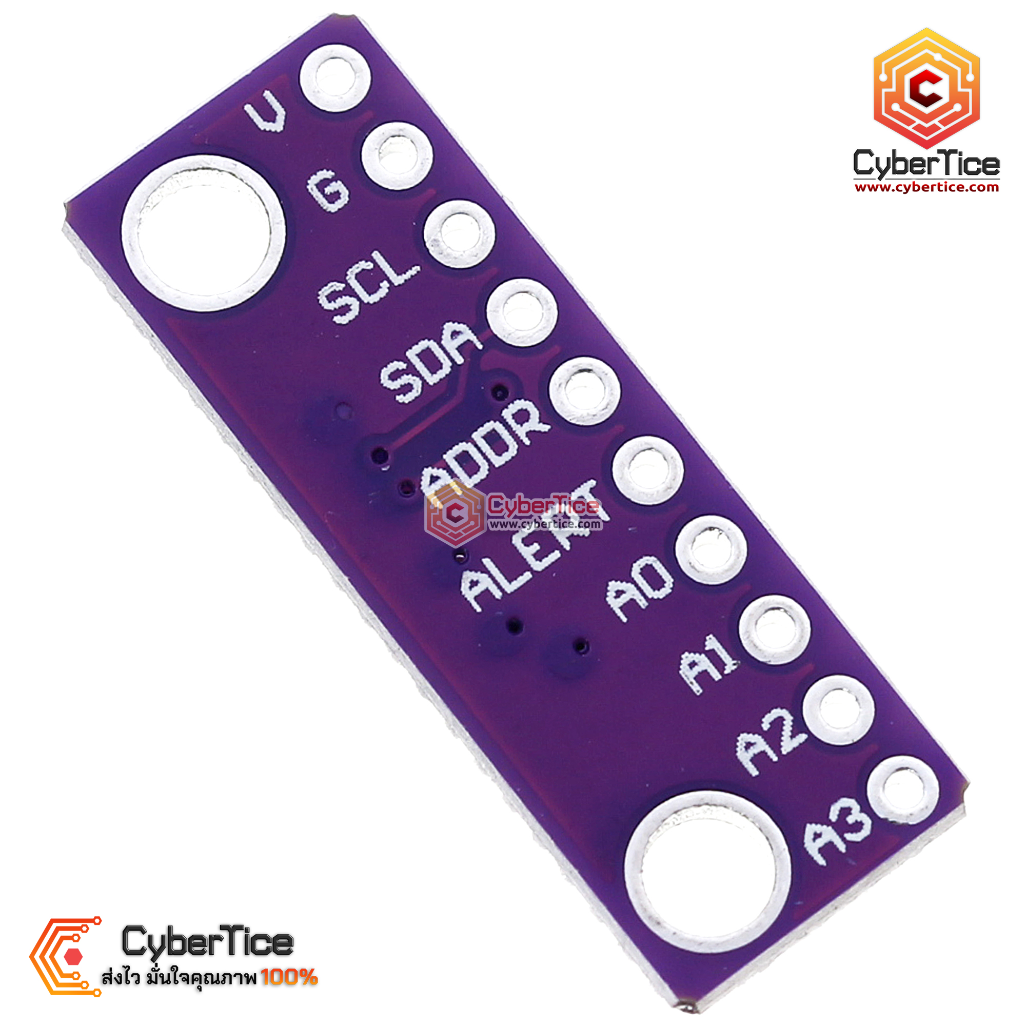 ADS1015 GY-ADS1015 Ultra Small 12-Bit Precision Analog to Digital ...