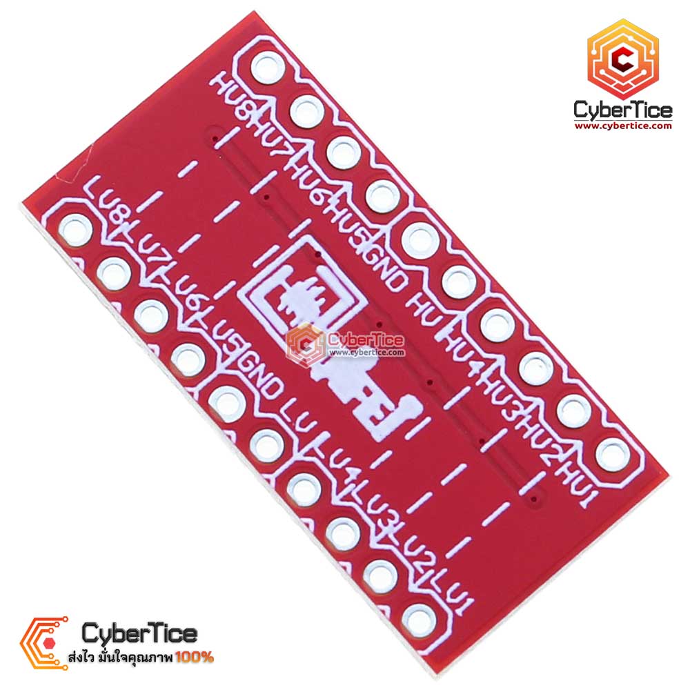 Logic level Converter Module 8 channel 5V-3.3V IIC UART SPI - ขาย ...