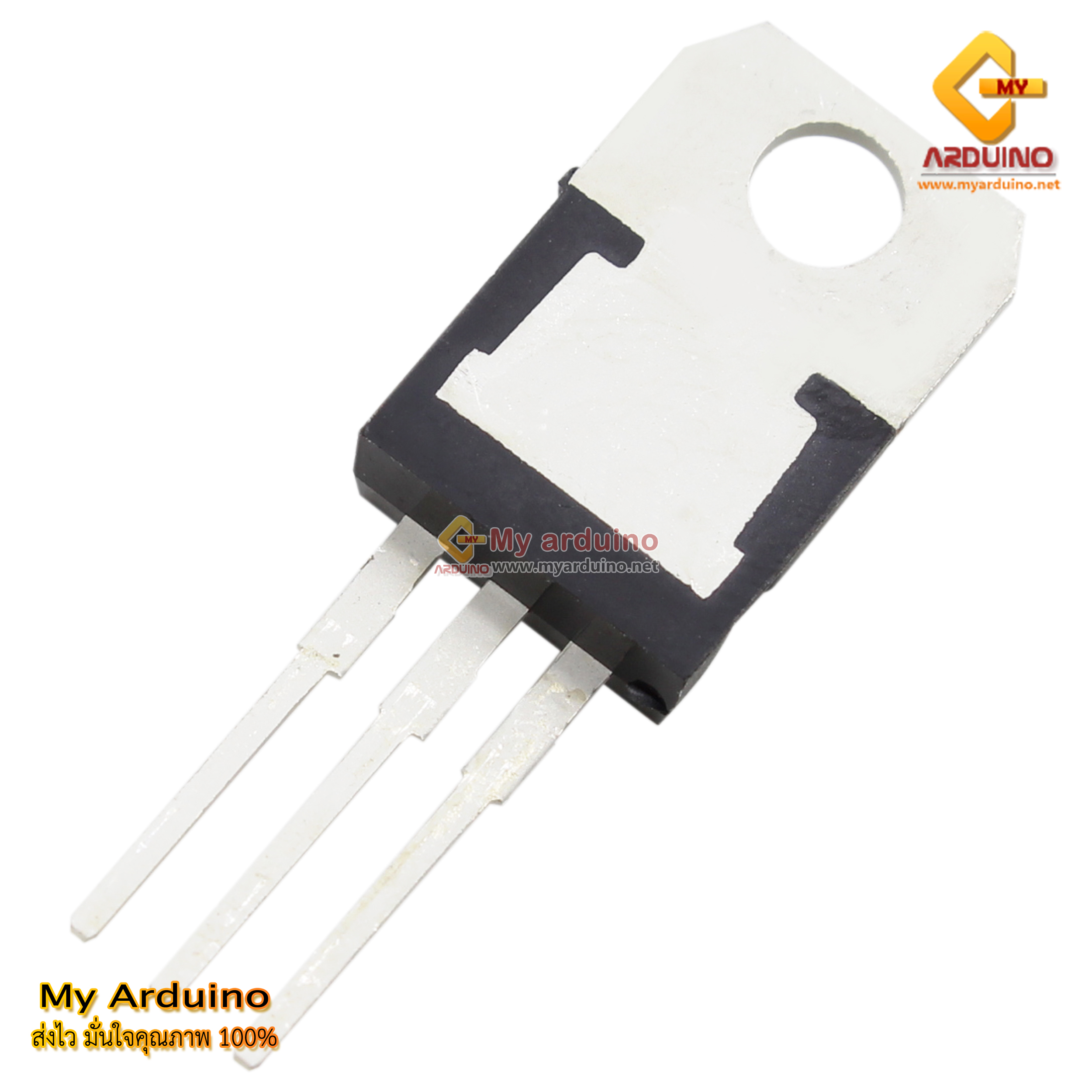 L7805 L7805CV Voltage Regulator IC 5V 1.5A TO-220 - ขาย Arduino อุปกรณ์ ...