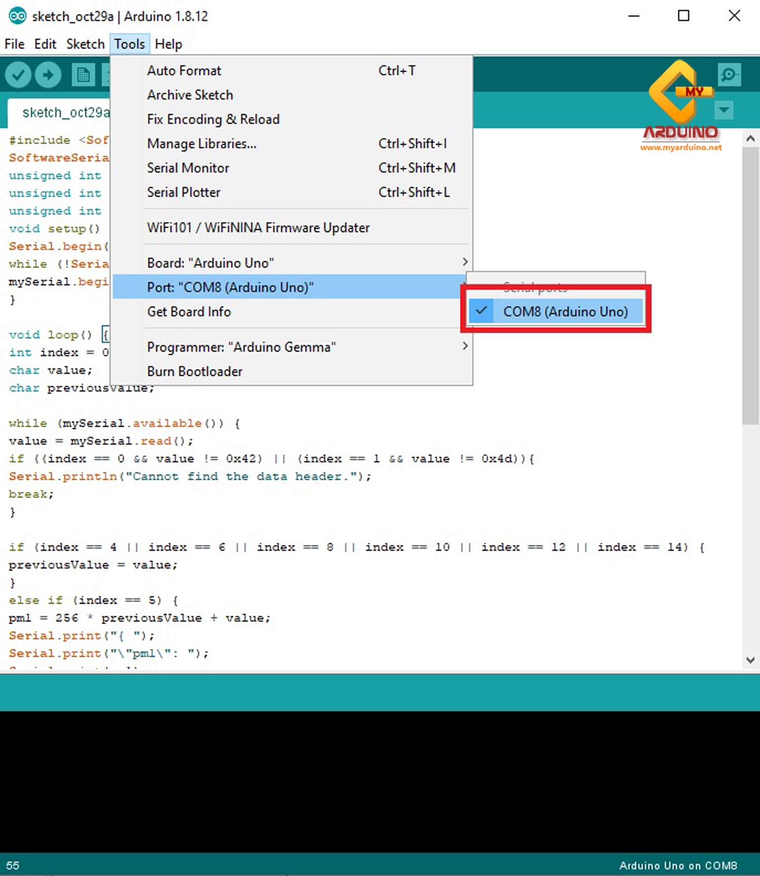 สอนใช้งาน Arduino PM2.5 เซ็นเซอร์ตรวจจับฝุ่นละออง วัดคุณภาพอากาศ Laser Dust Sensor PMS5003 G5 ...