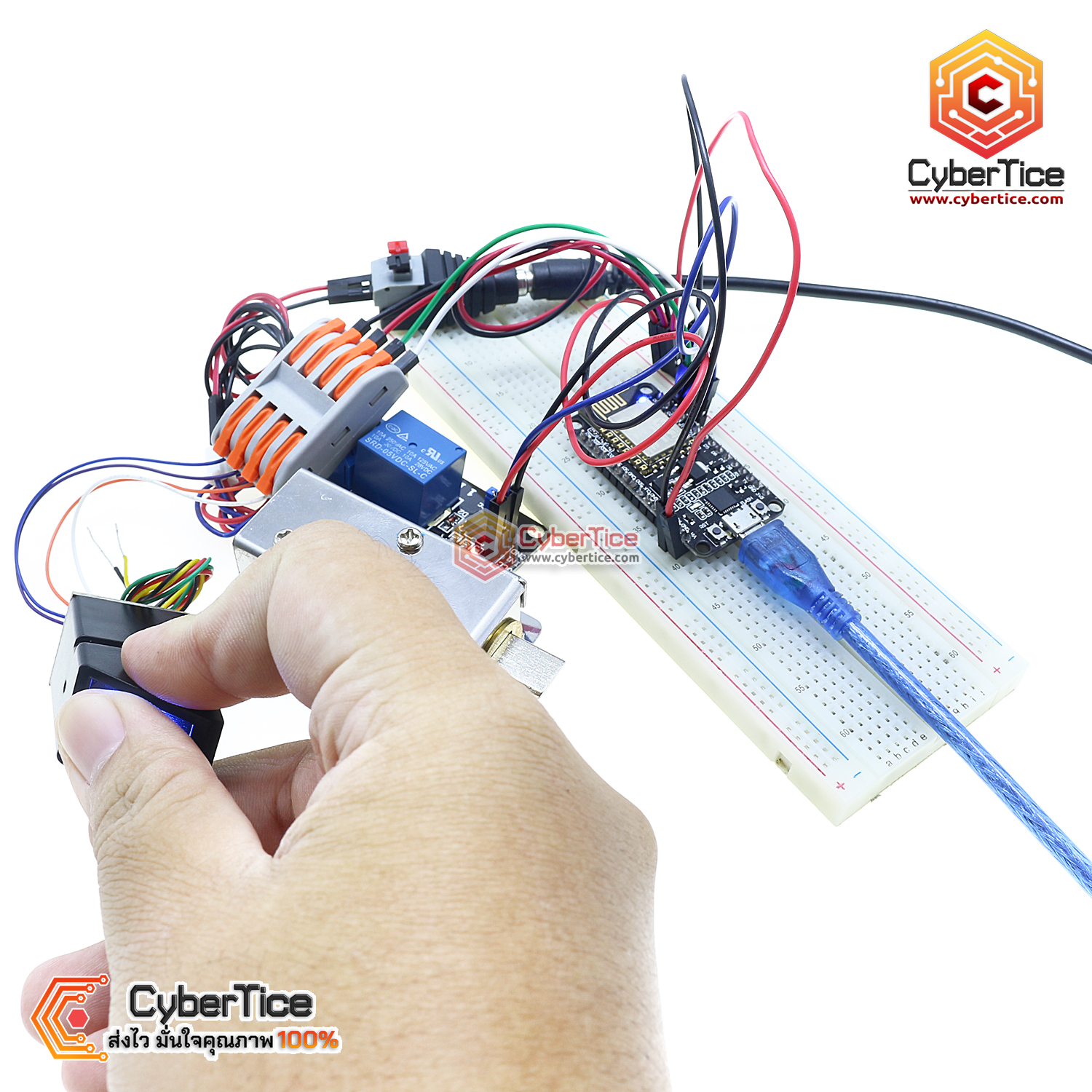 สอนใช้งาน Esp8266 Fingerprint Sensor เซ็นเซอร์สแกนลายนิ้วมือ As608 Jm 101b สำหรับ Arduino V20